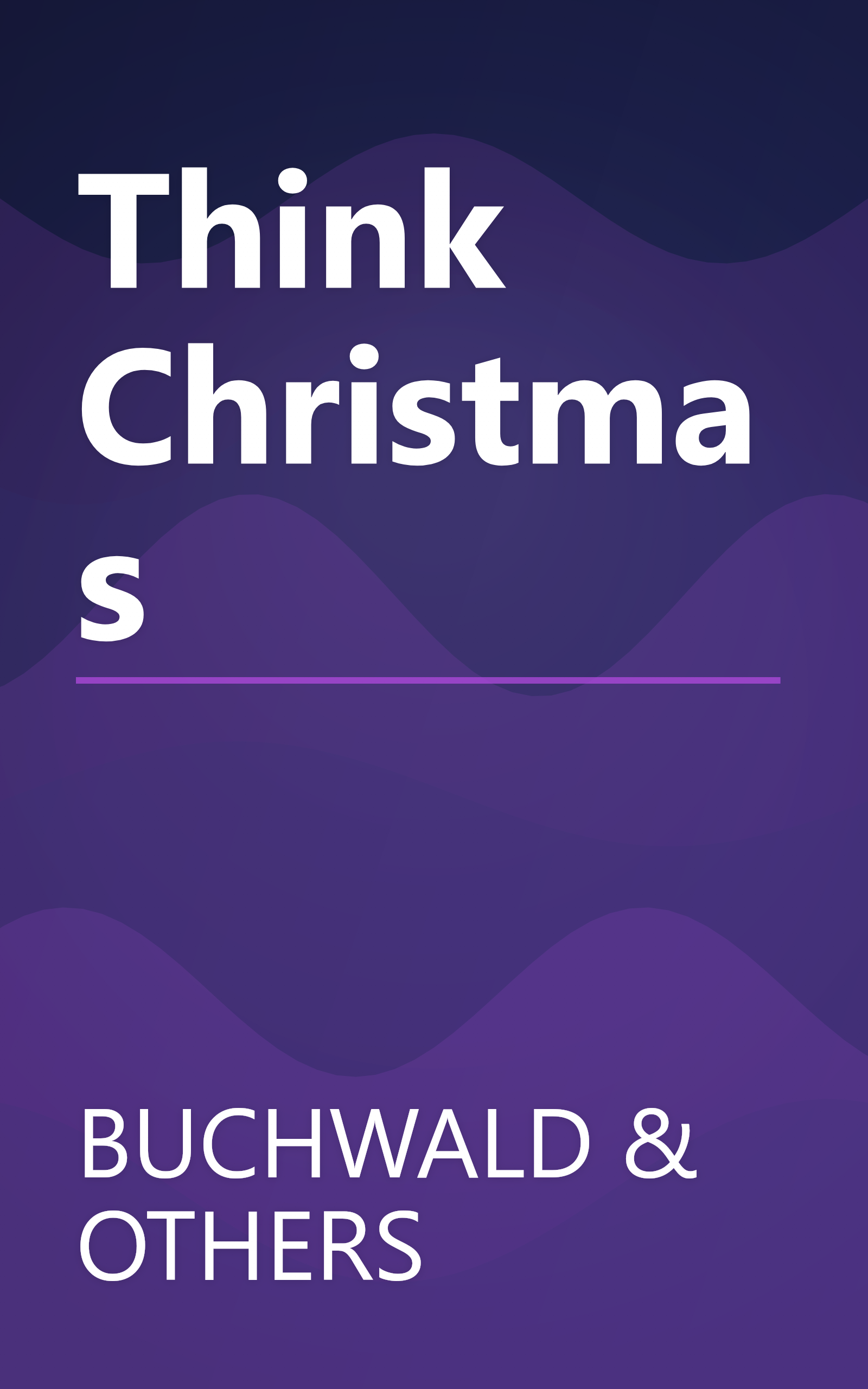 Think Christmas book cover