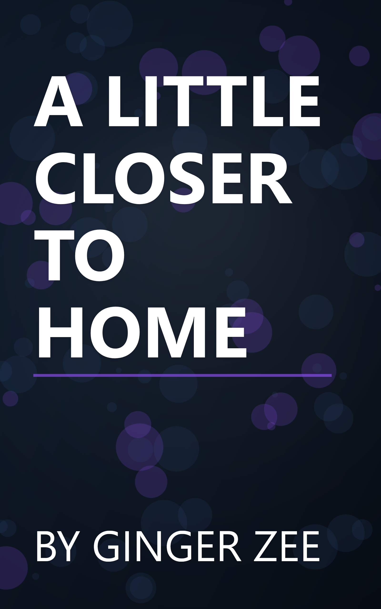A LITTLE CLOSER TO HOME book cover