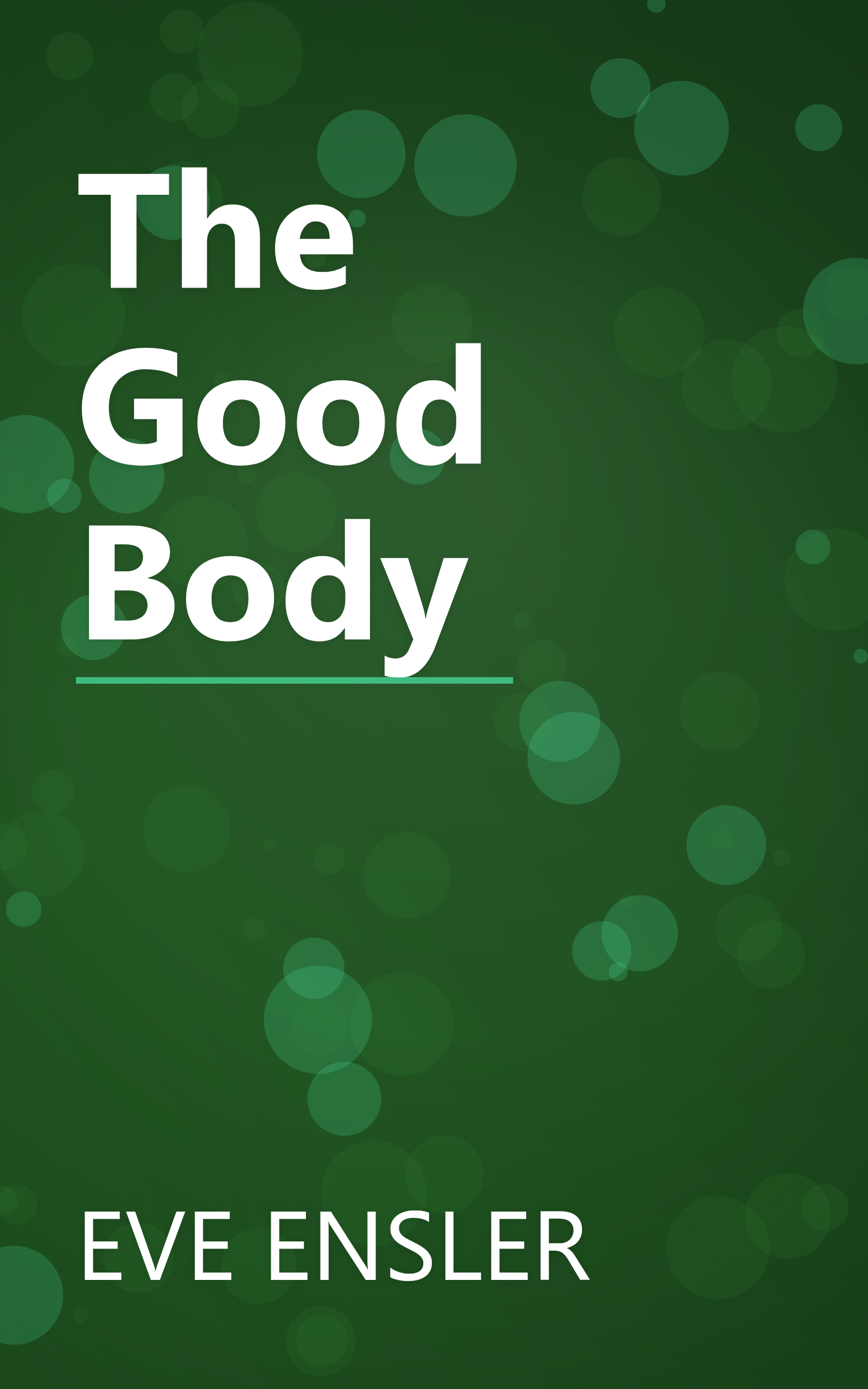 The Good Body book cover