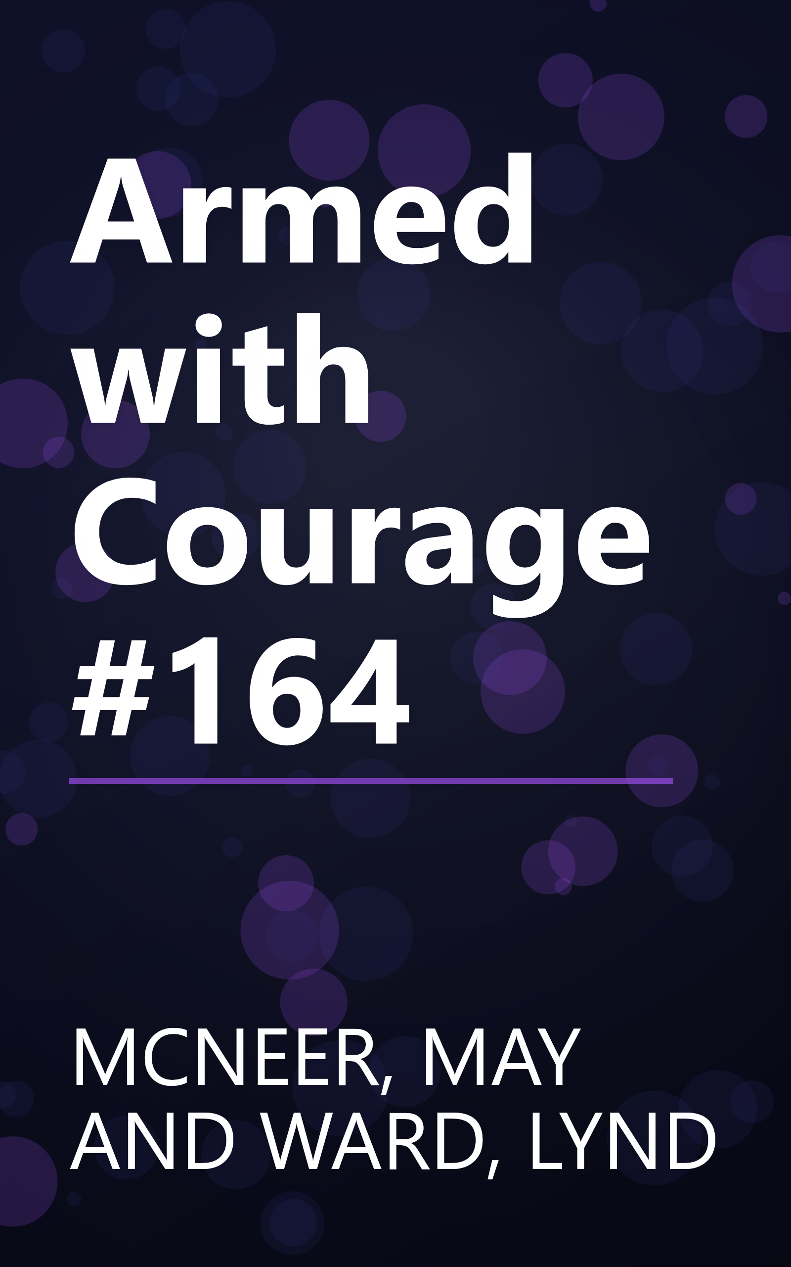 Armed with Courage #164 book cover