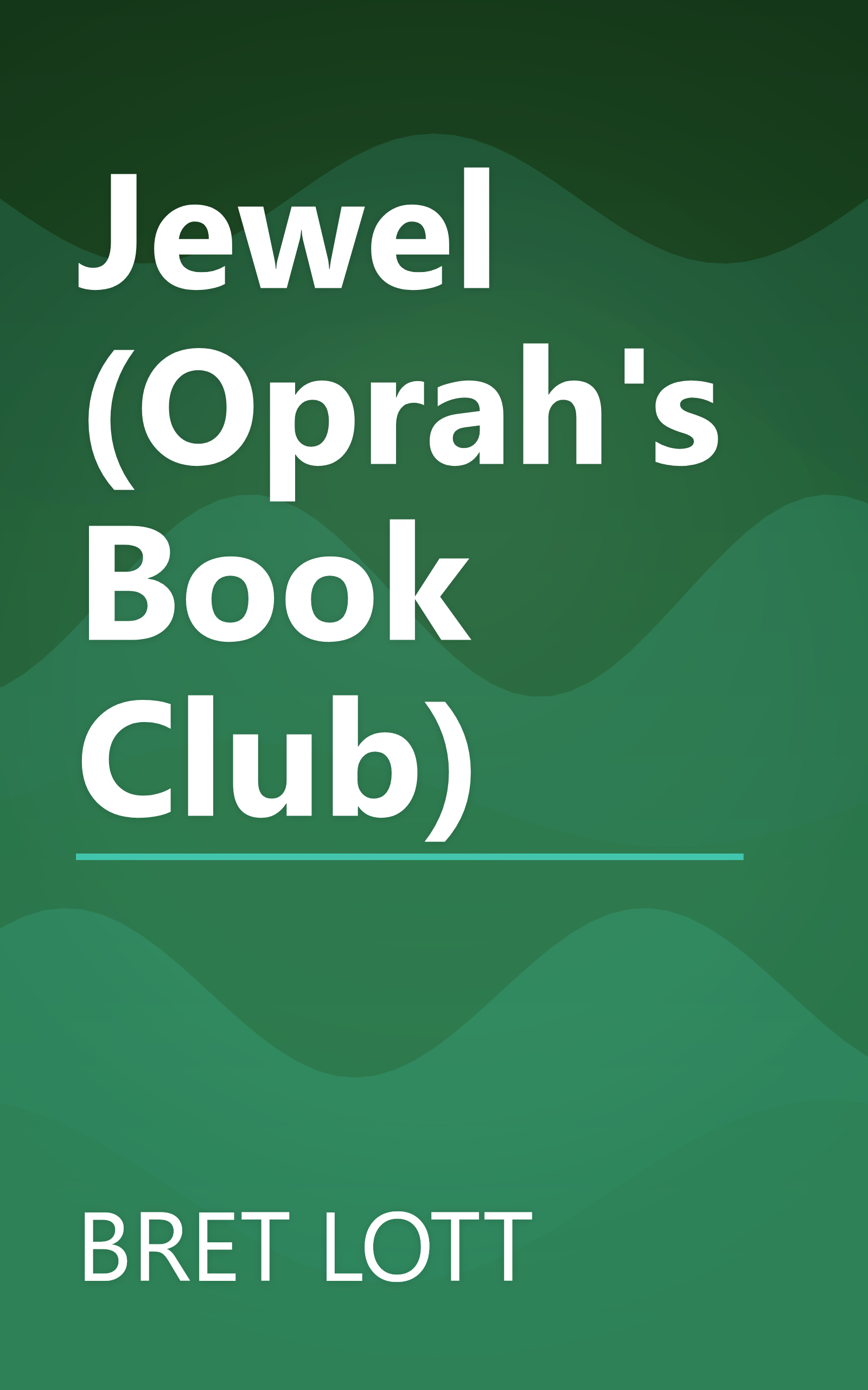 Jewel (Oprah's Book Club) book cover