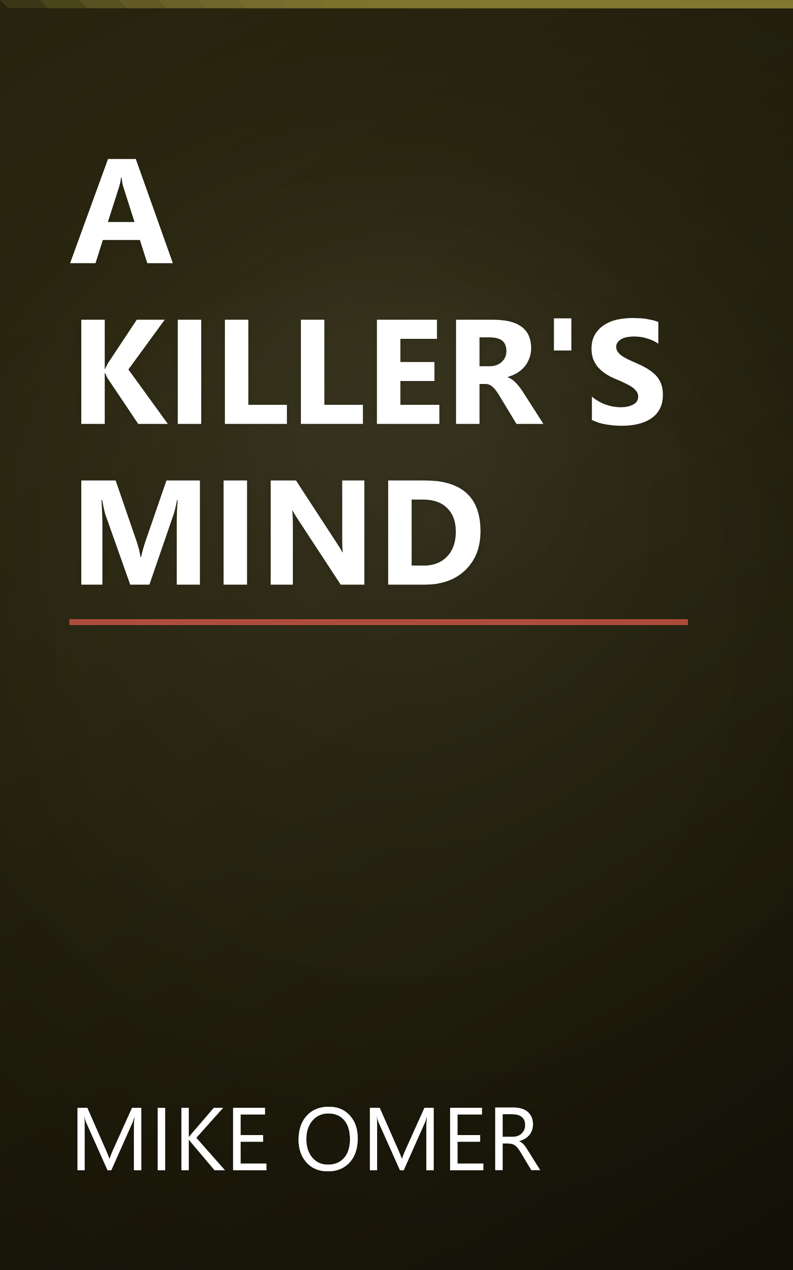 A KILLER'S MIND book cover