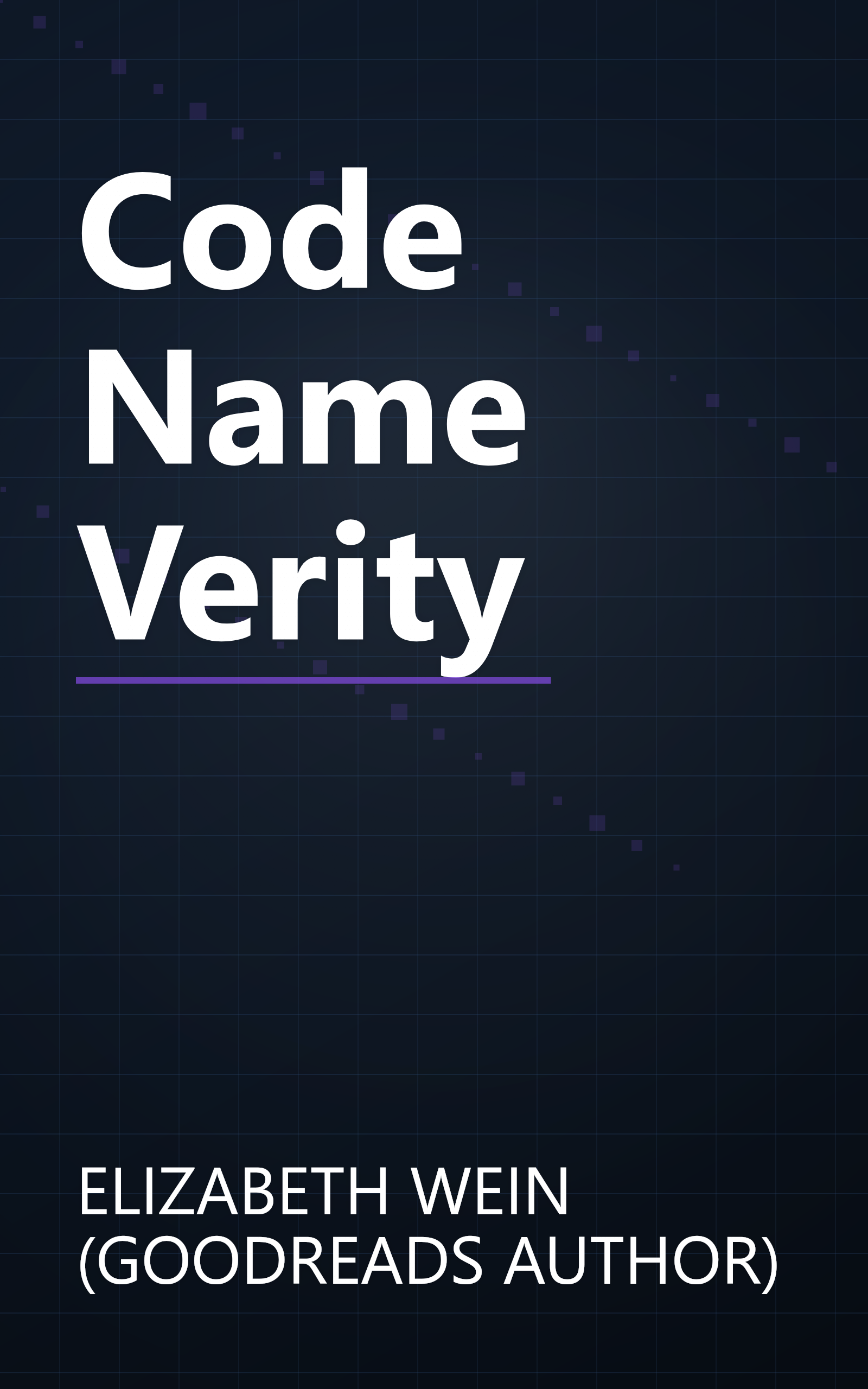 Code Name Verity book cover
