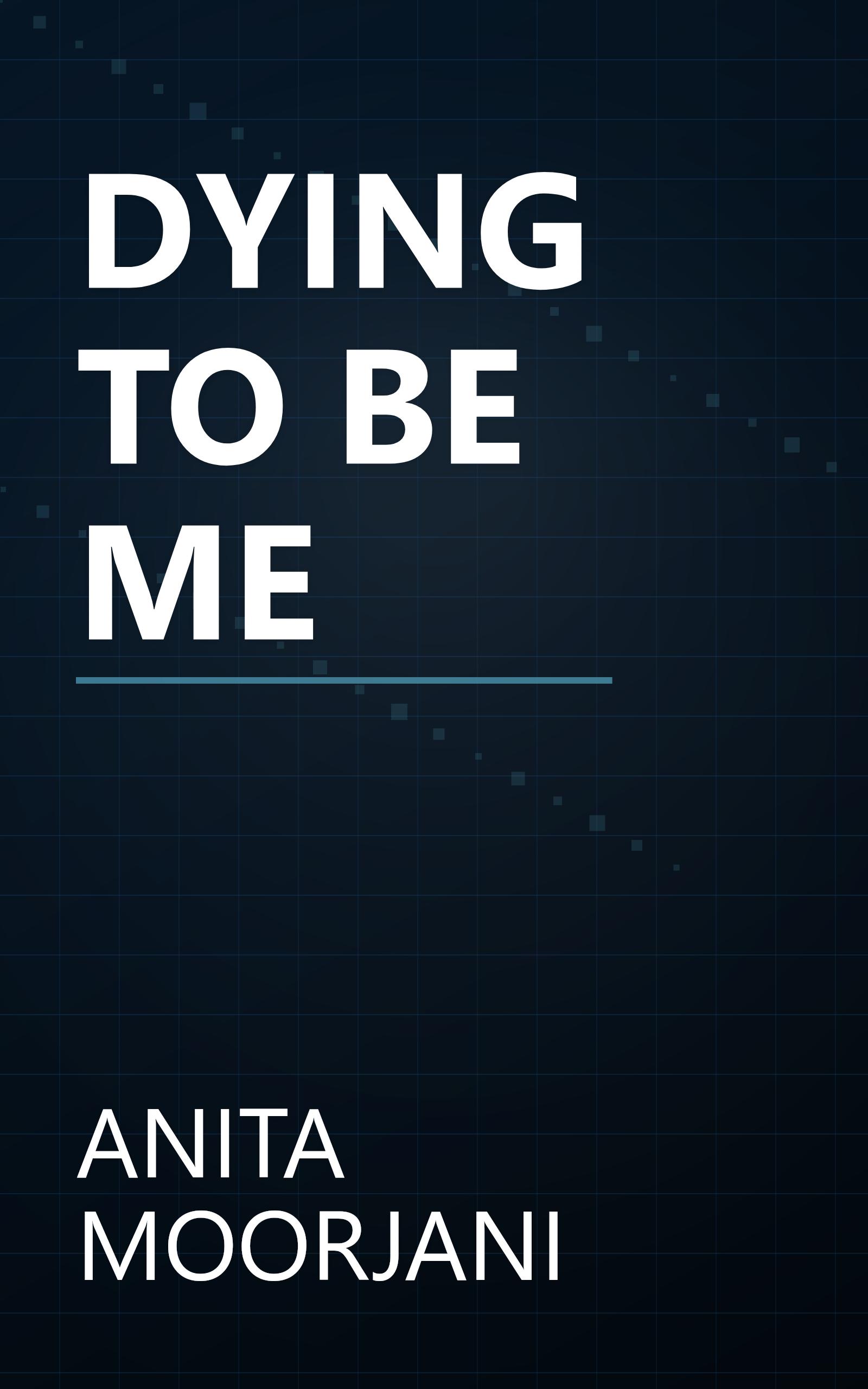 DYING TO BE ME book cover
