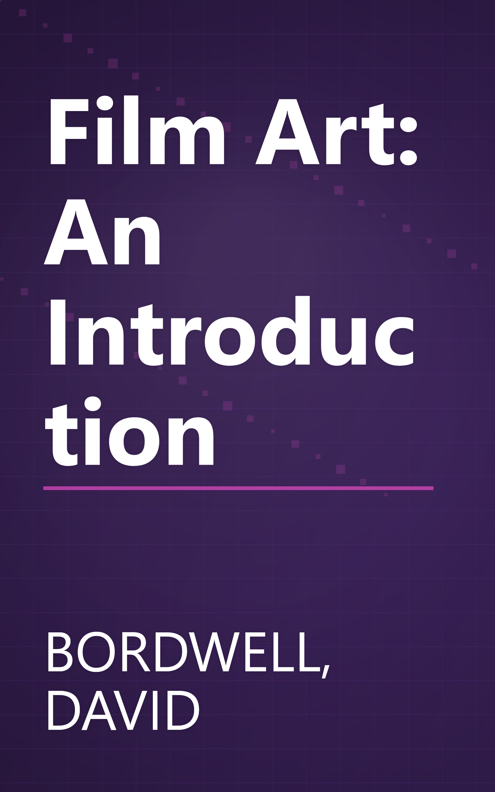 Film Art: An Introduction book cover