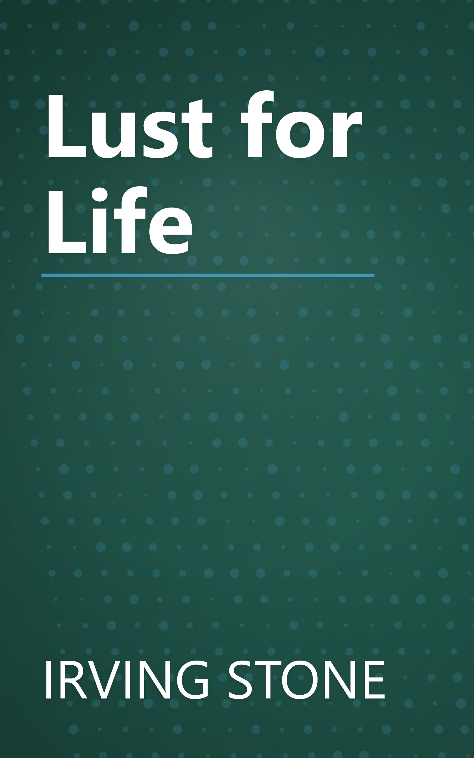 Lust for Life book cover