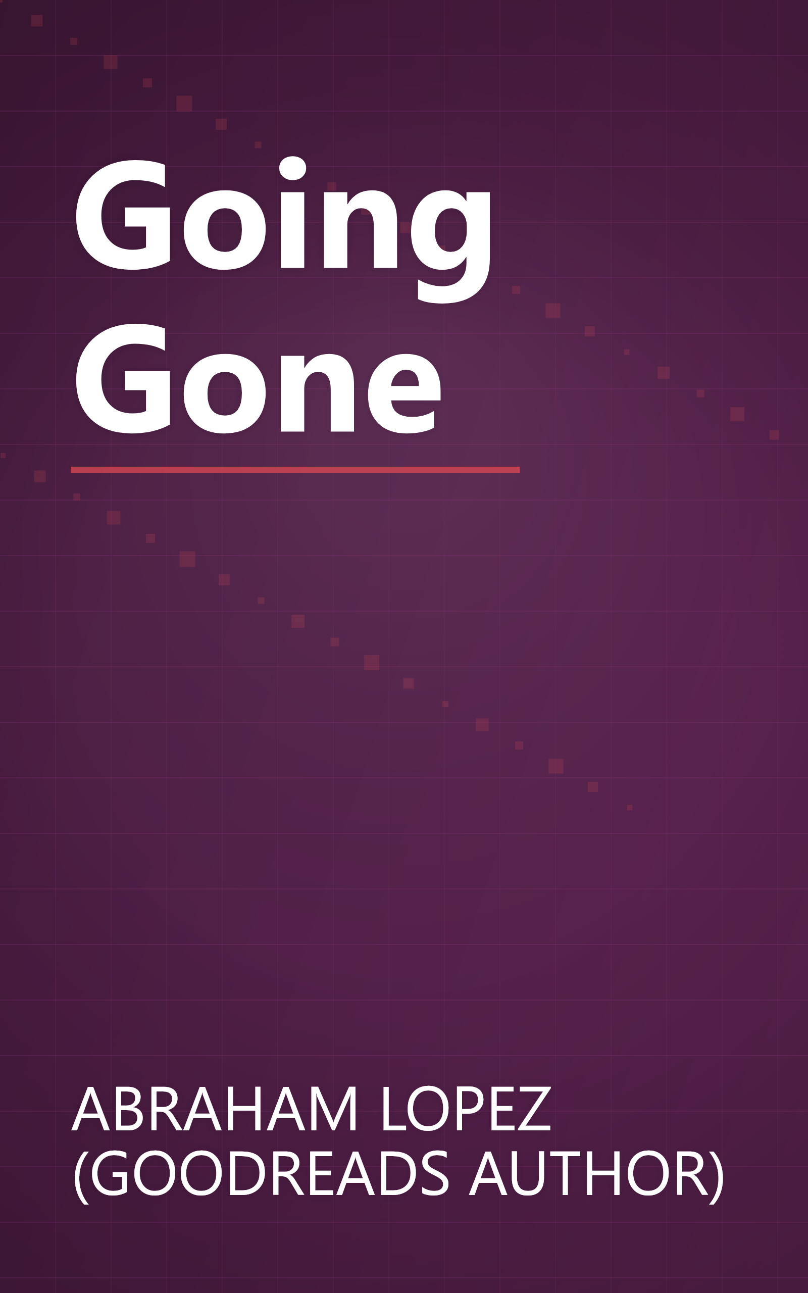 Going Gone book cover