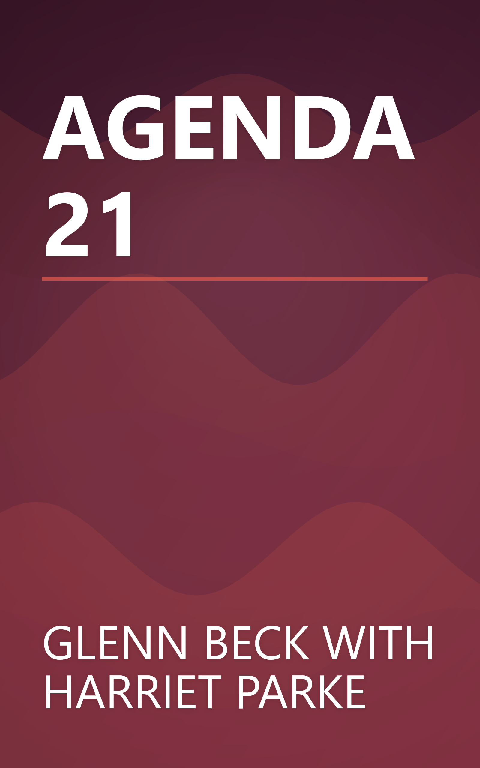 AGENDA 21 book cover