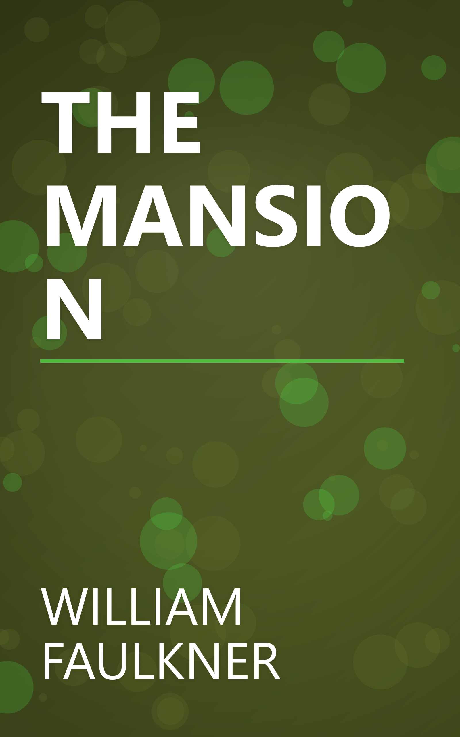 THE MANSION book cover