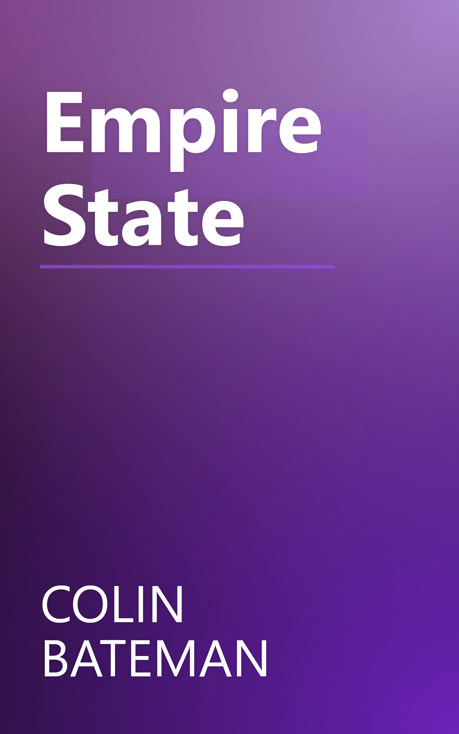 Empire State book cover
