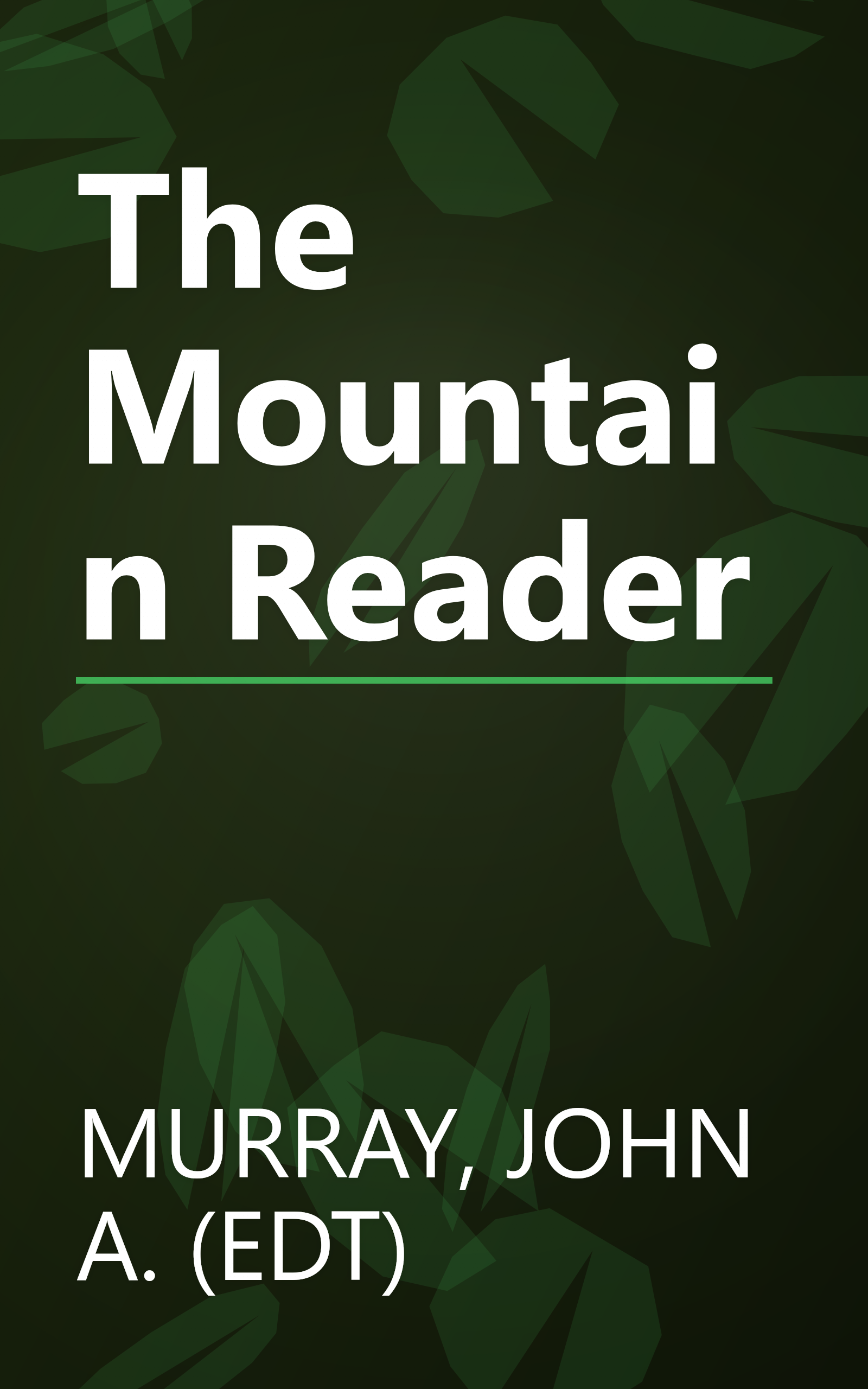 The Mountain Reader book cover