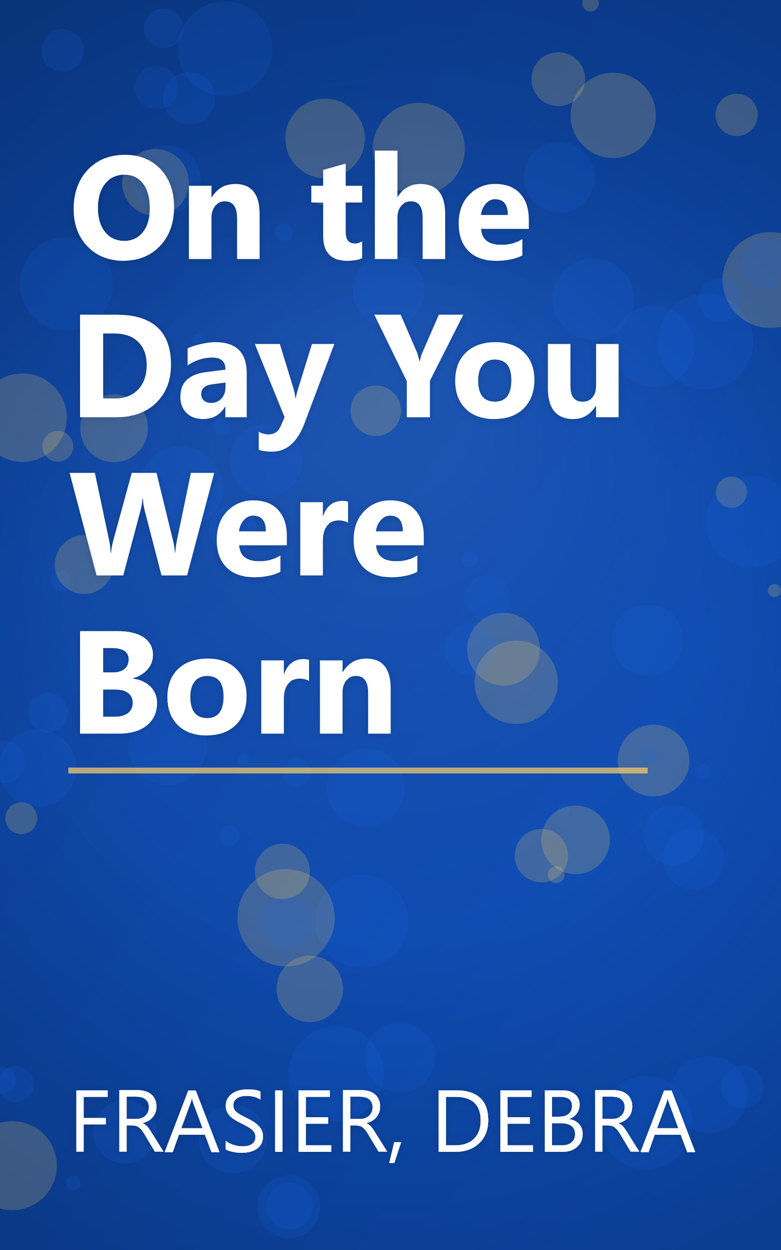 On the Day You Were Born book cover