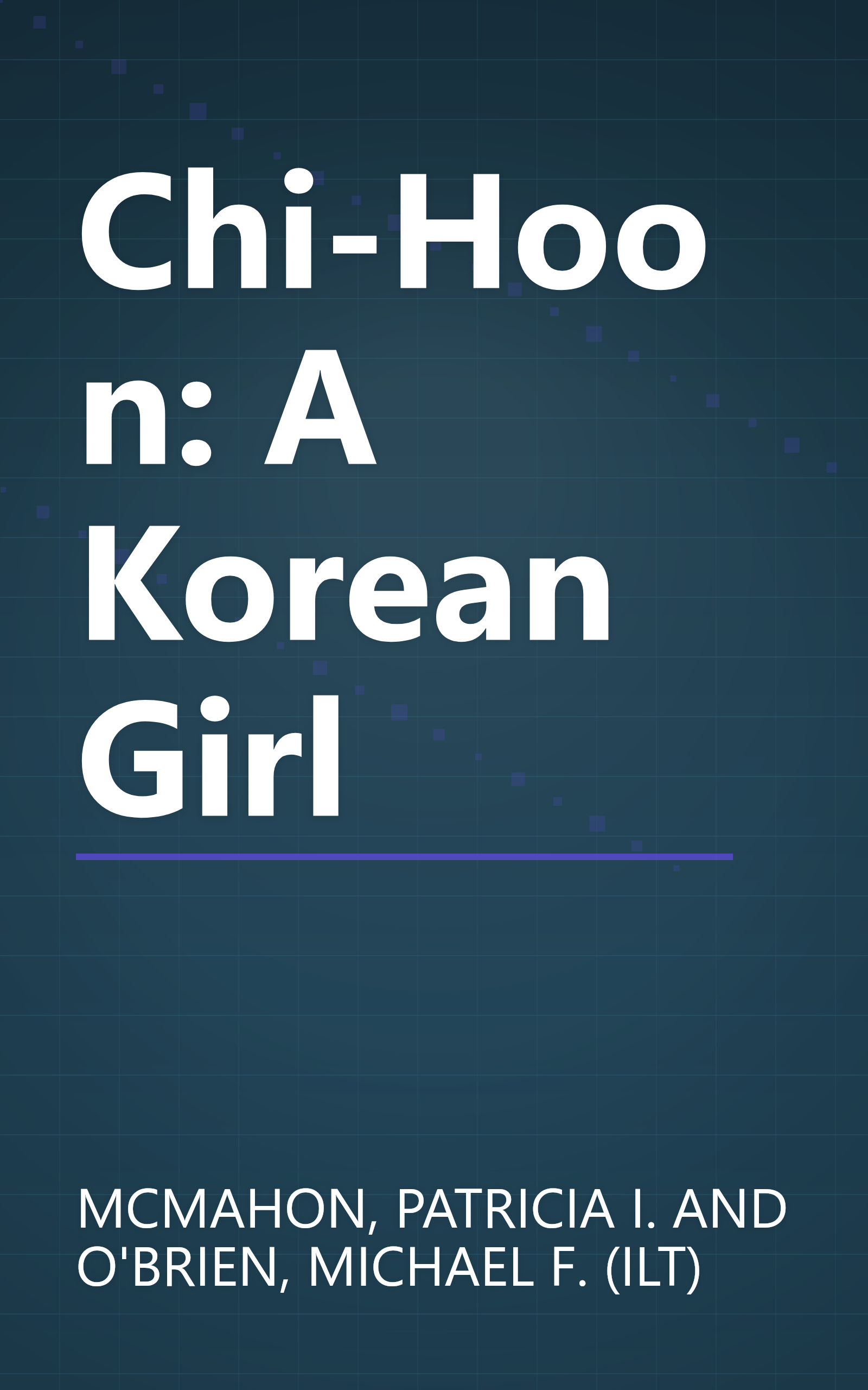 Chi-Hoon: A Korean Girl book cover