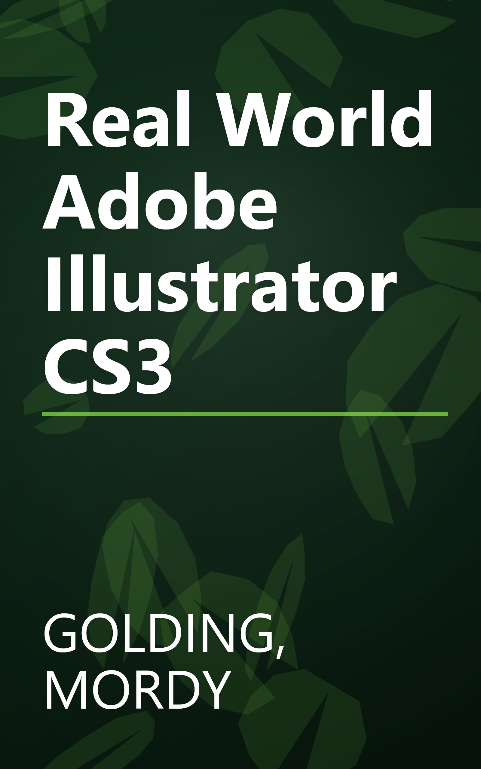 Real World Adobe Illustrator CS3 book cover