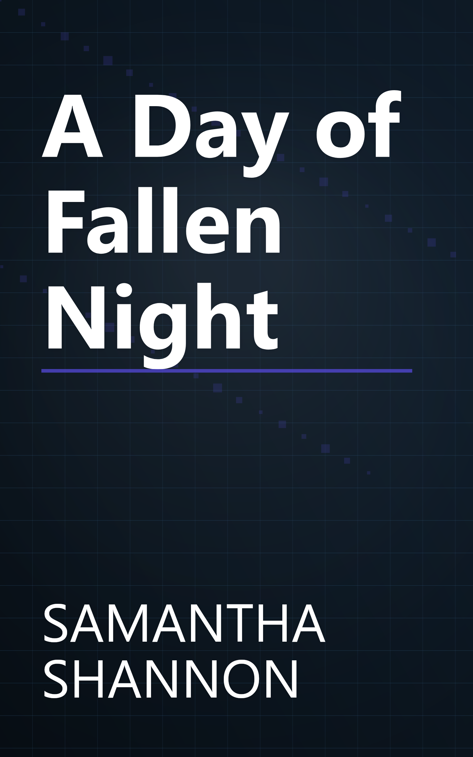 A Day of Fallen Night book cover