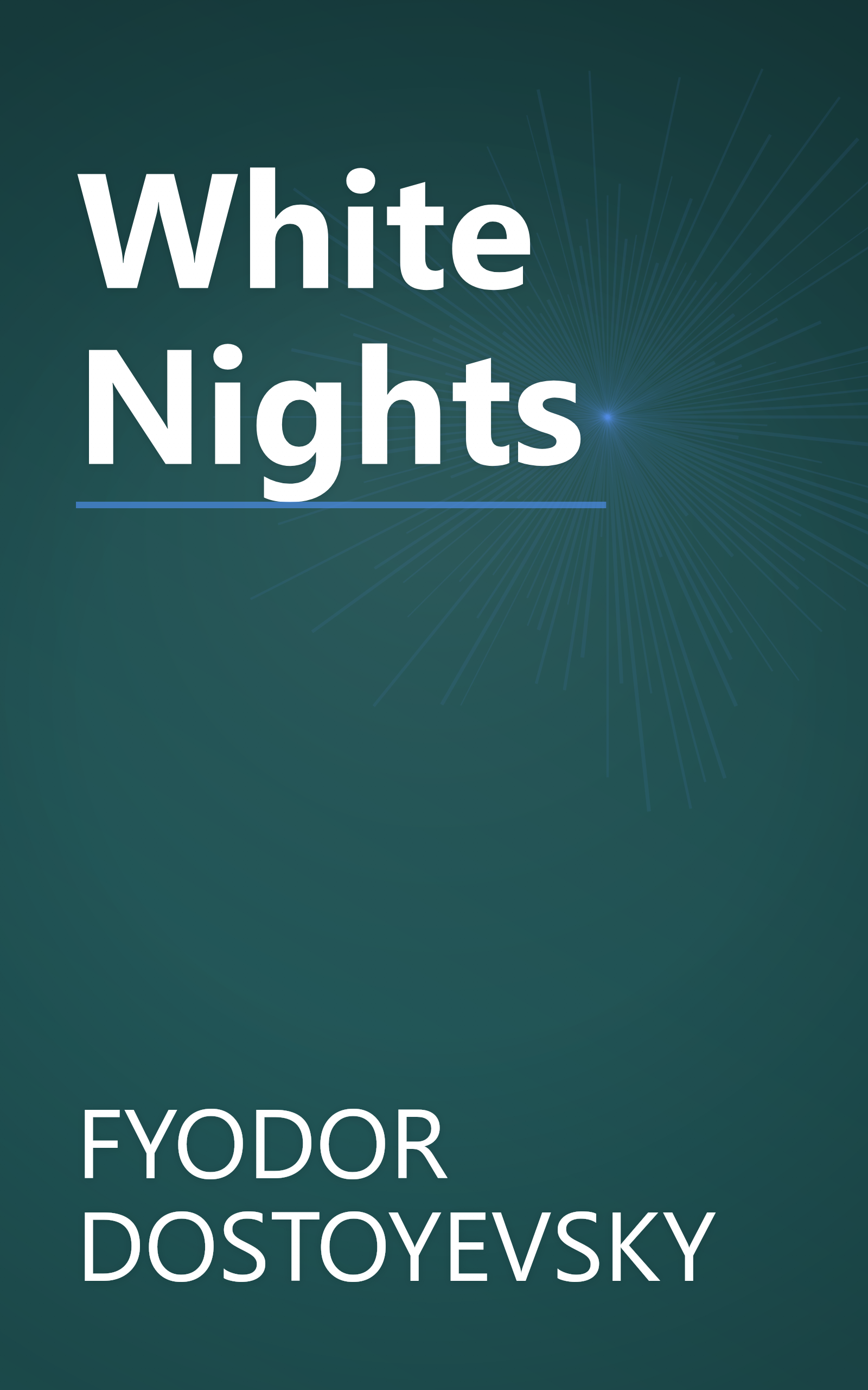 White Nights book cover
