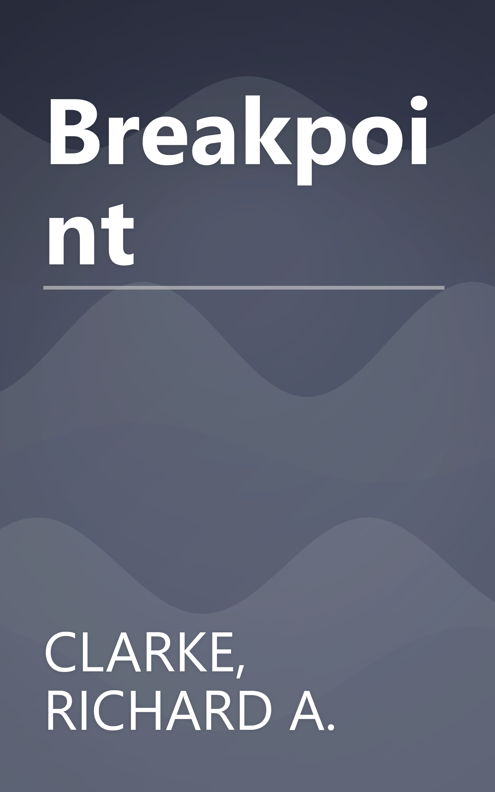 Breakpoint book cover