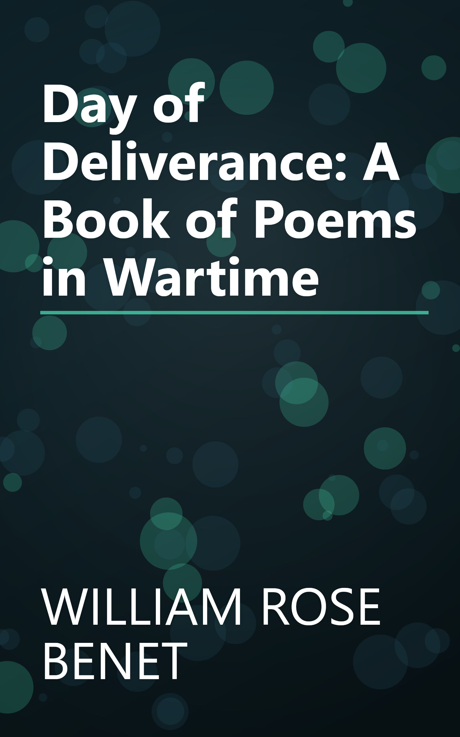 Day of Deliverance: A Book of Poems in Wartime book cover