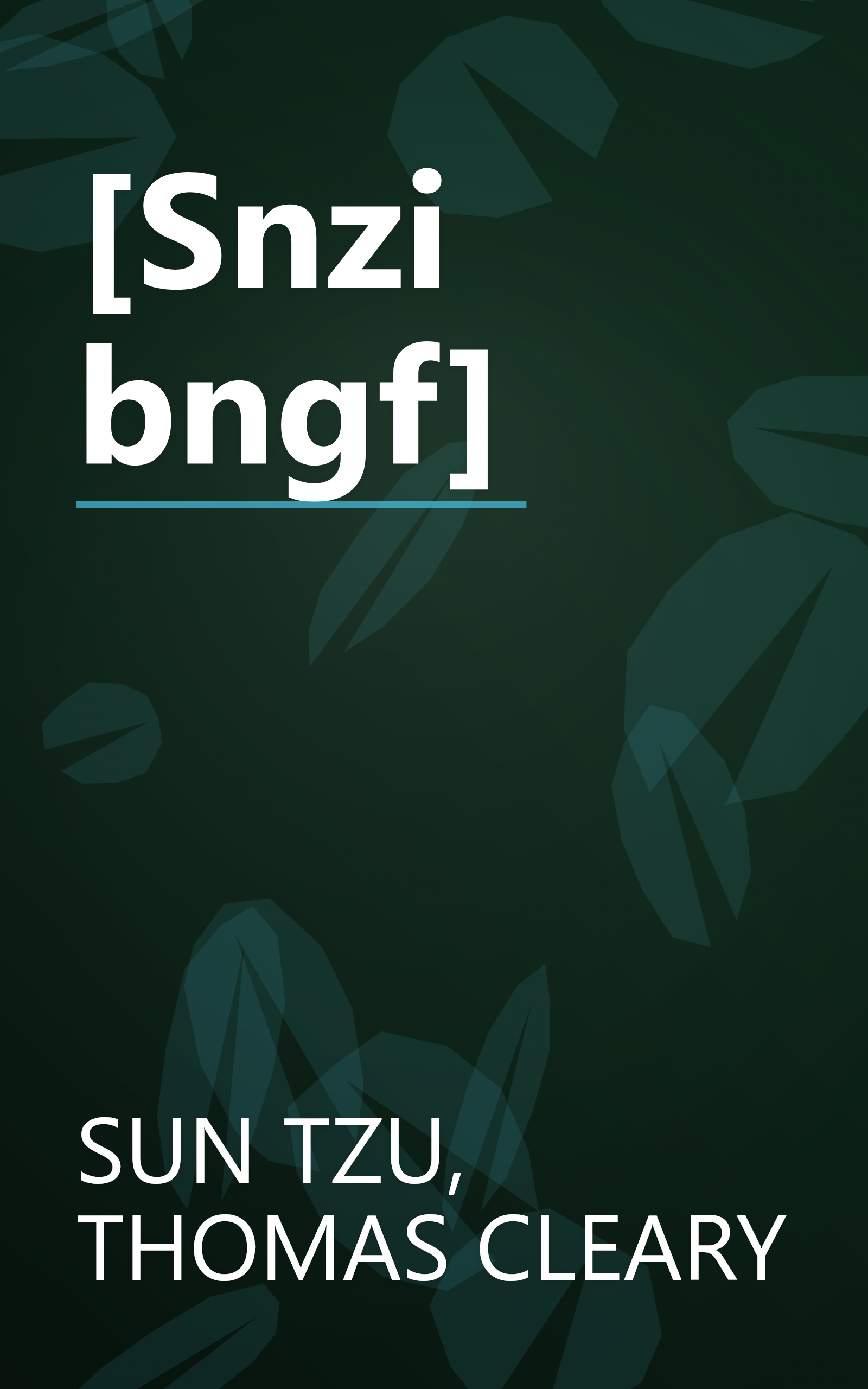 [Snzi bngf] book cover