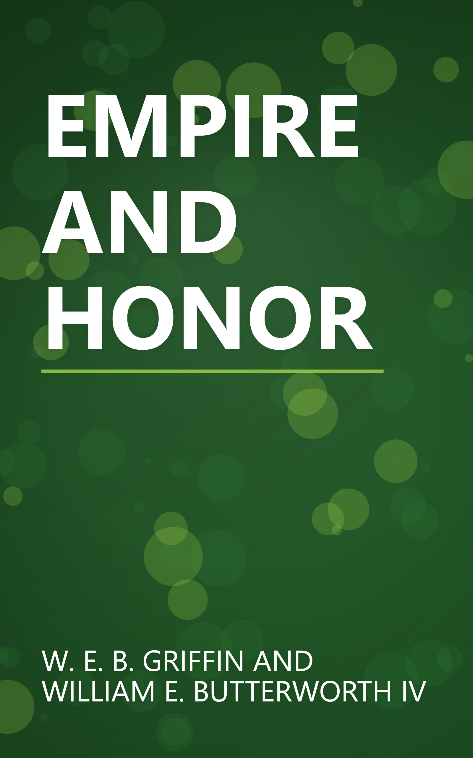EMPIRE AND HONOR book cover