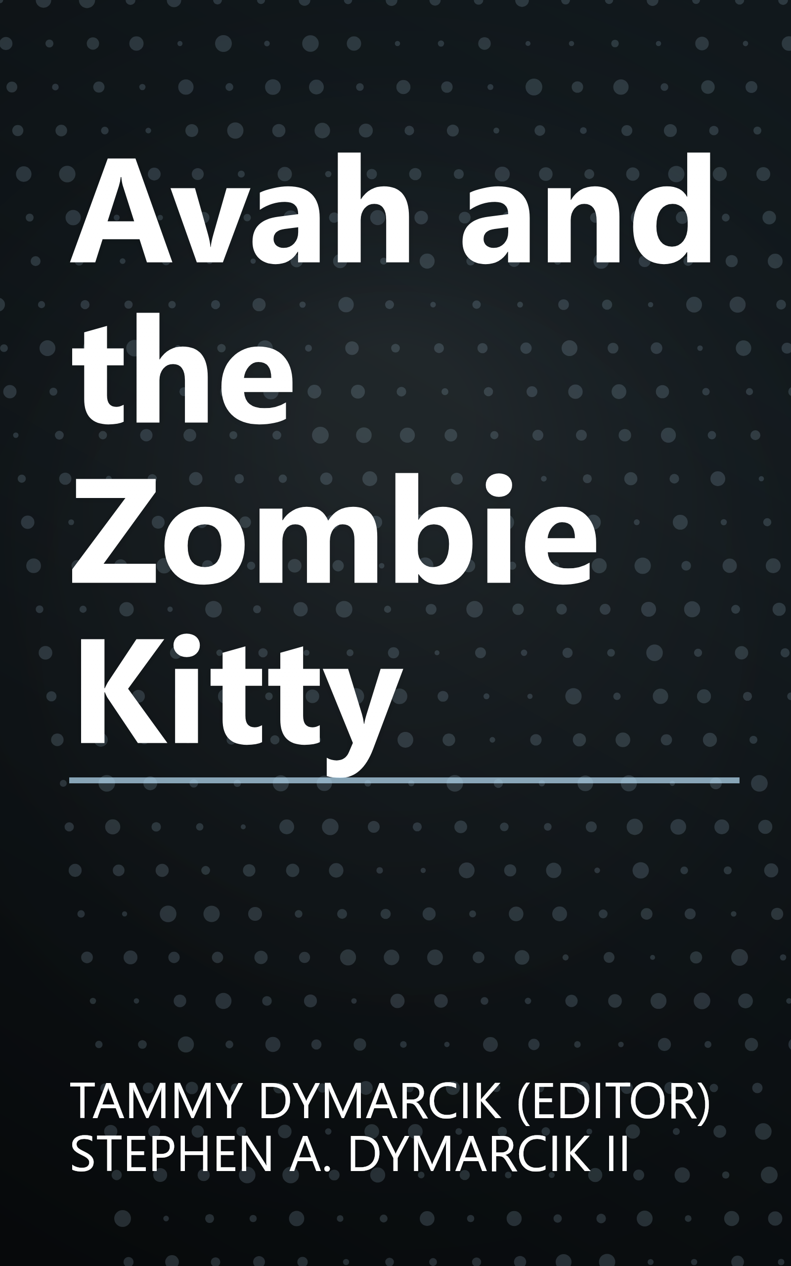 Avah and the Zombie Kitty book cover