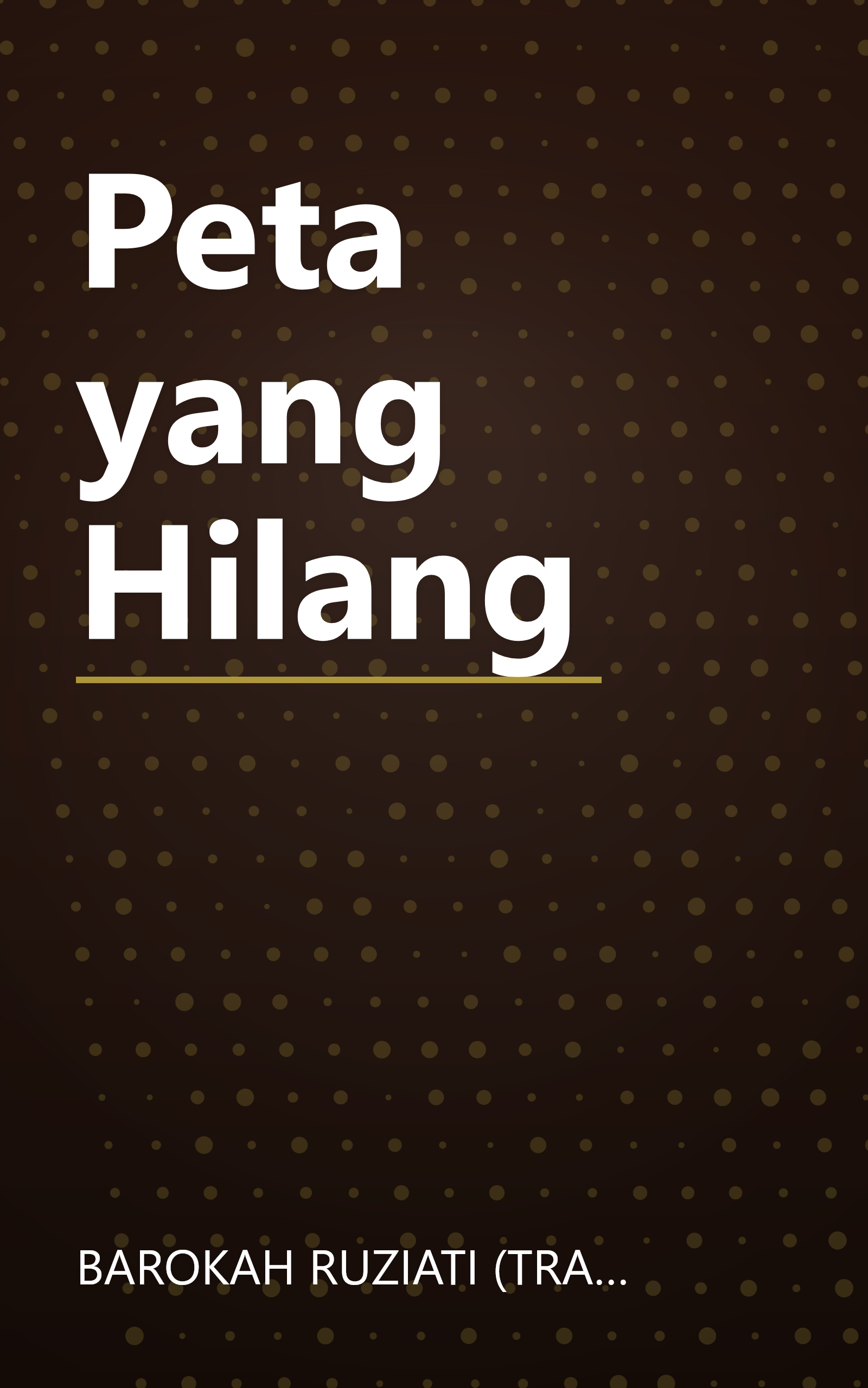 Peta yang Hilang book cover