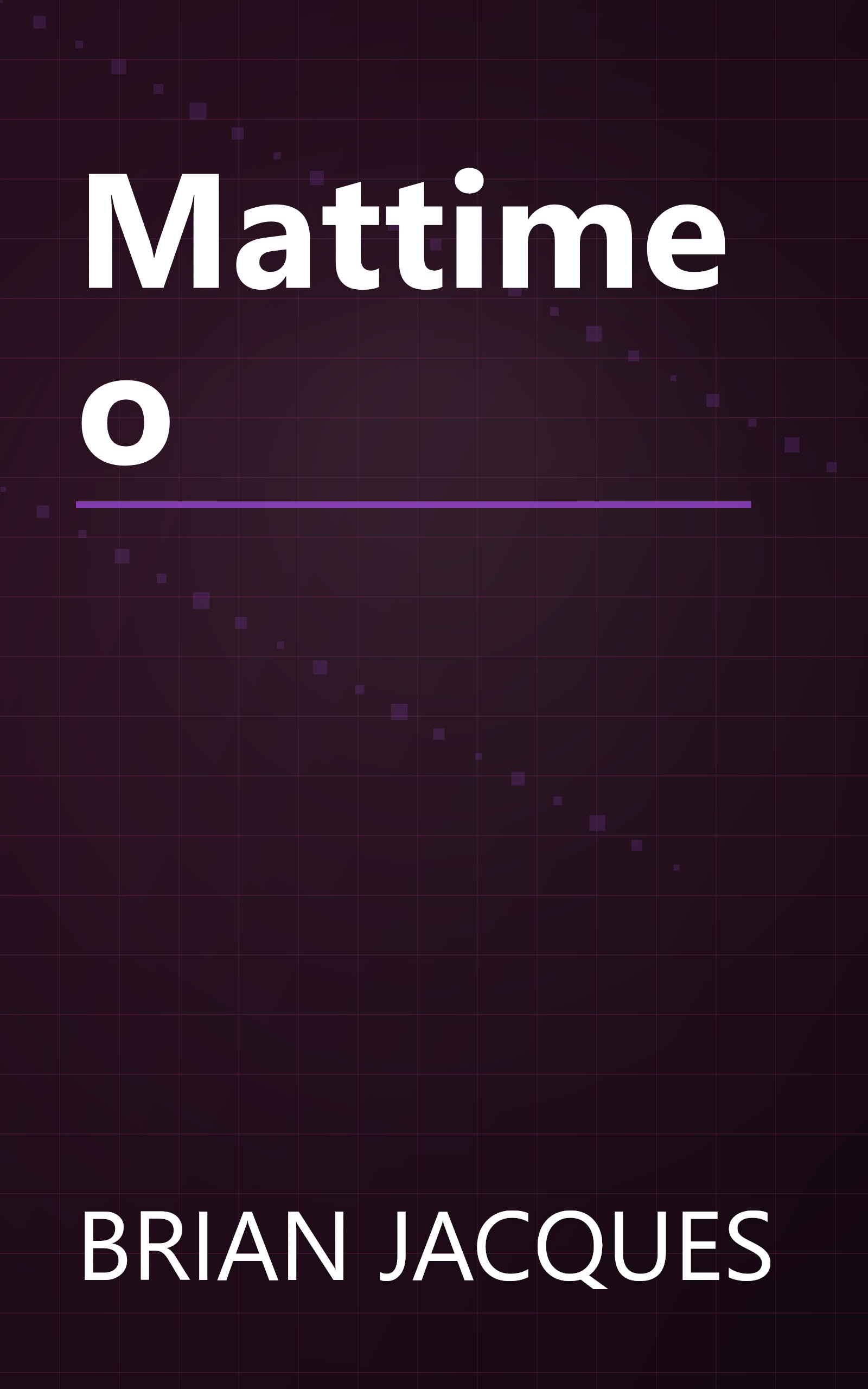 Mattimeo book cover