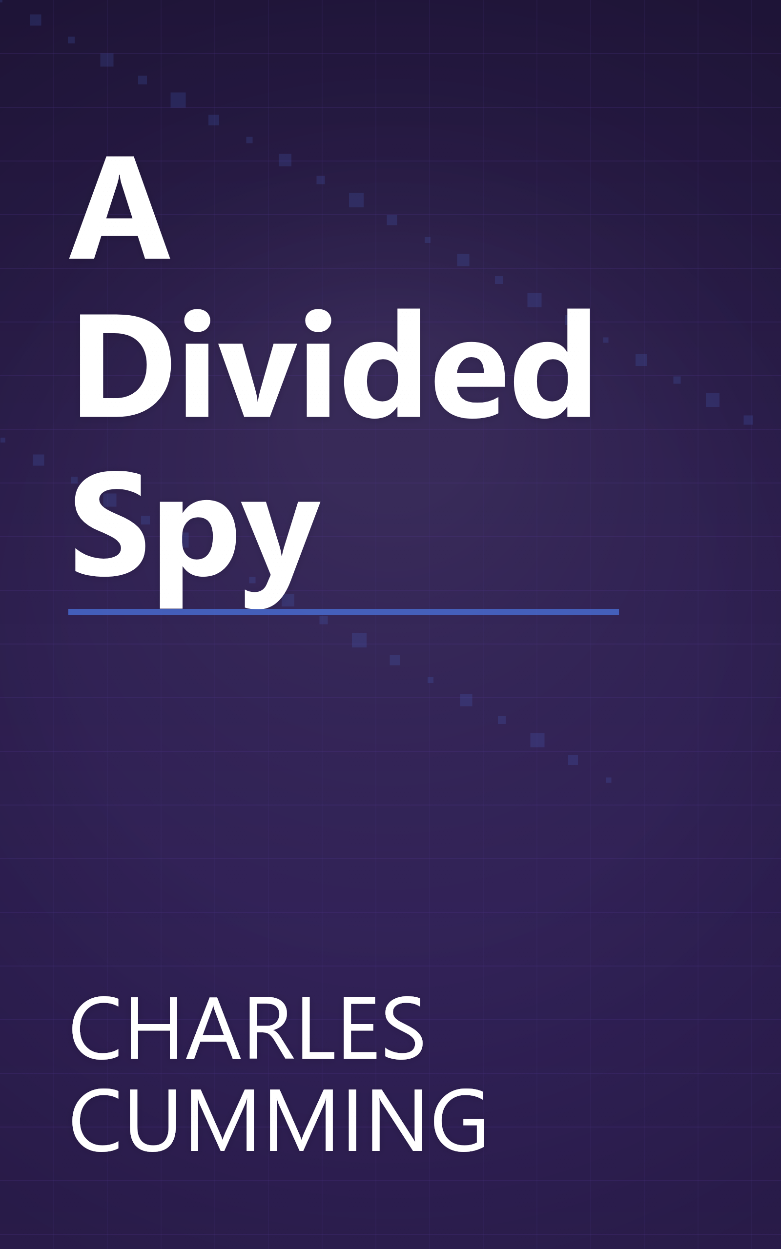 A Divided Spy book cover