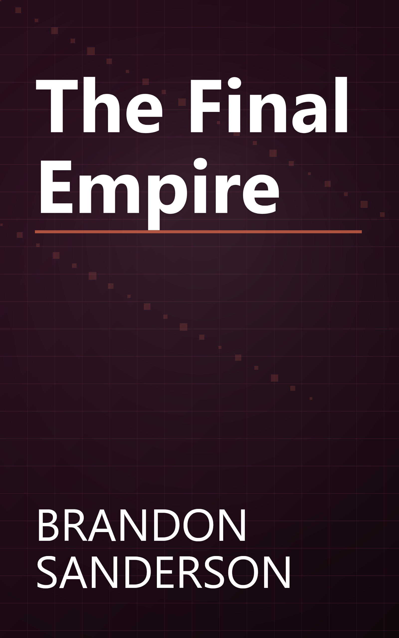 The Final Empire book cover