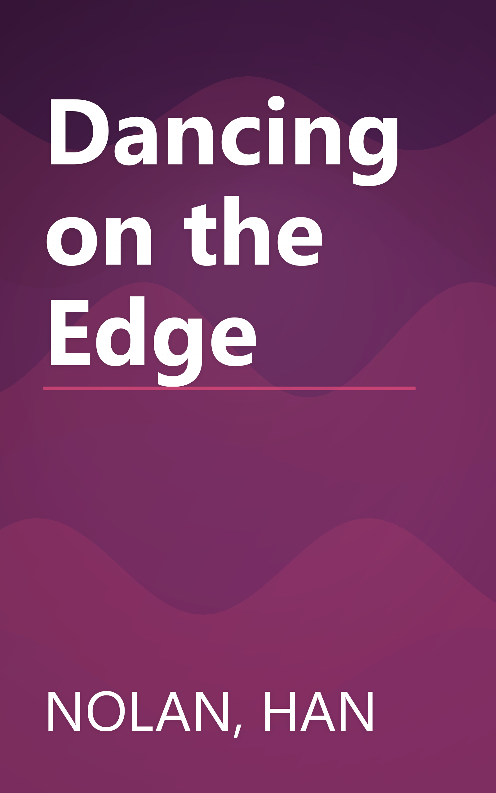 Dancing on the Edge book cover