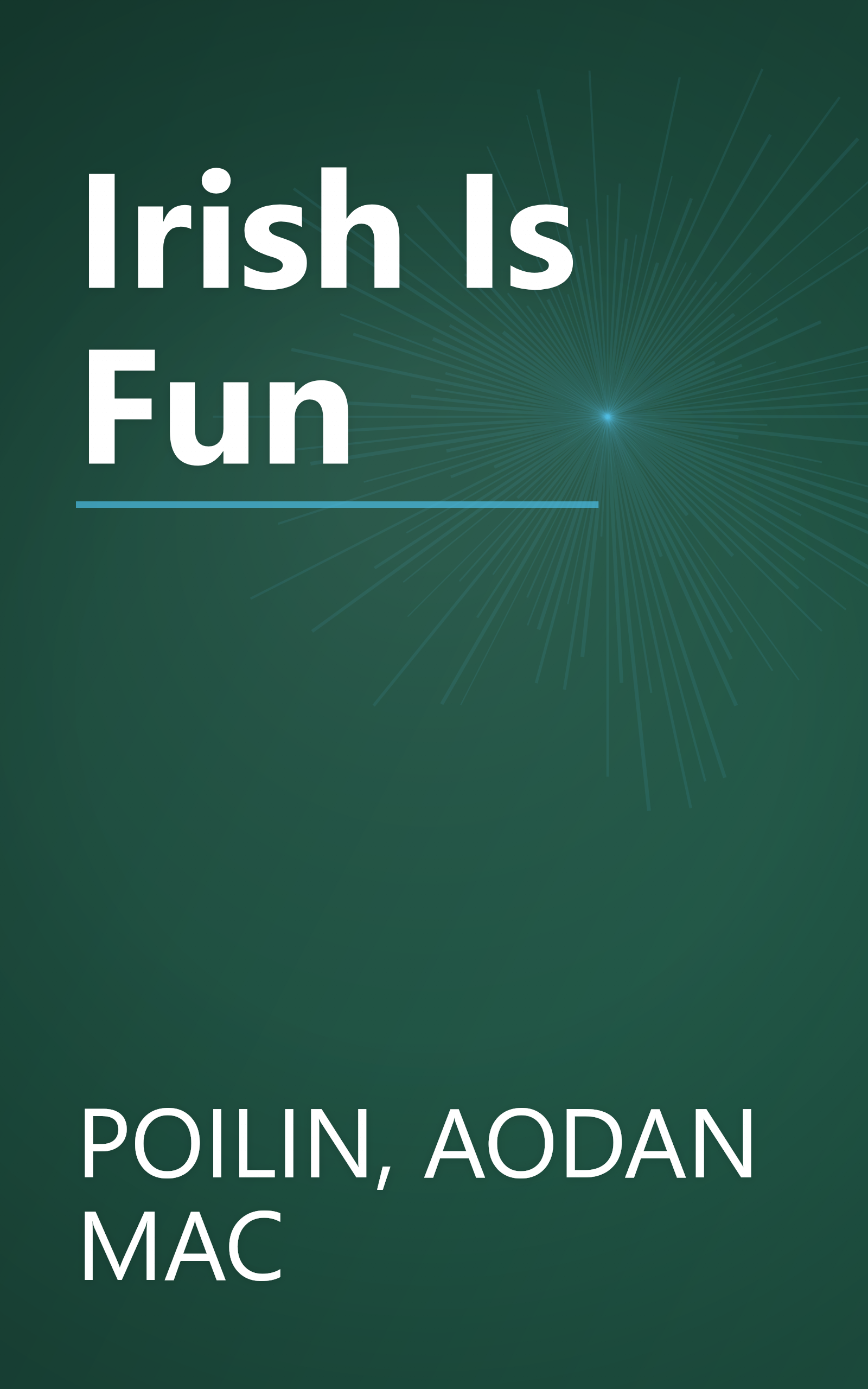 Irish Is Fun book cover