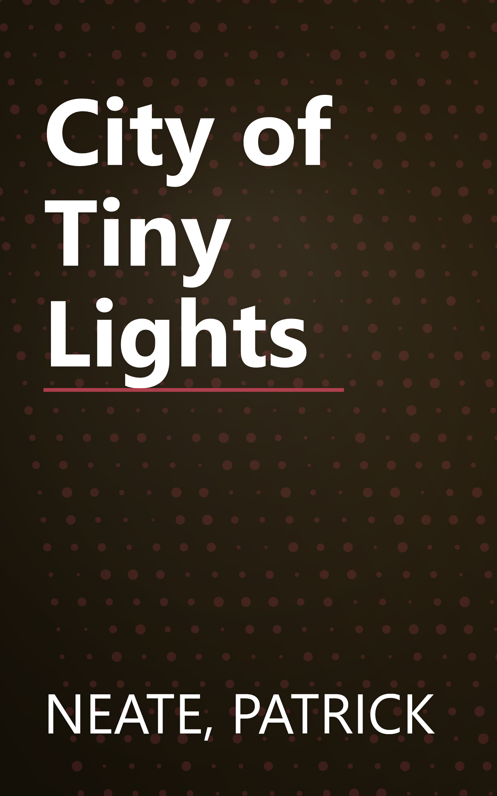 City of Tiny Lights book cover
