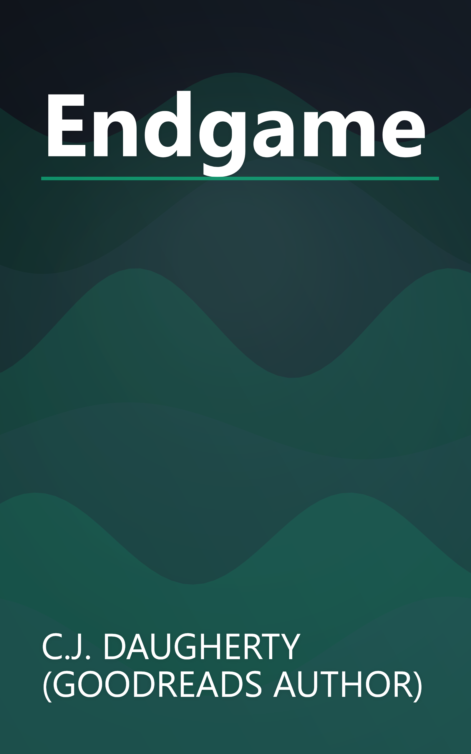 Endgame book cover