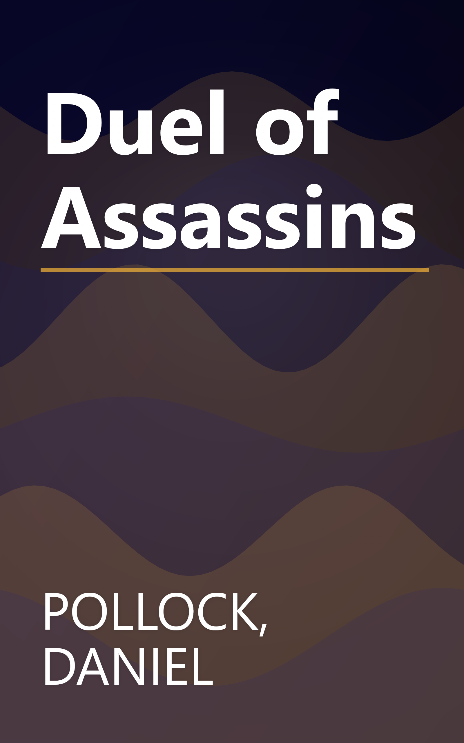 Duel of Assassins book cover