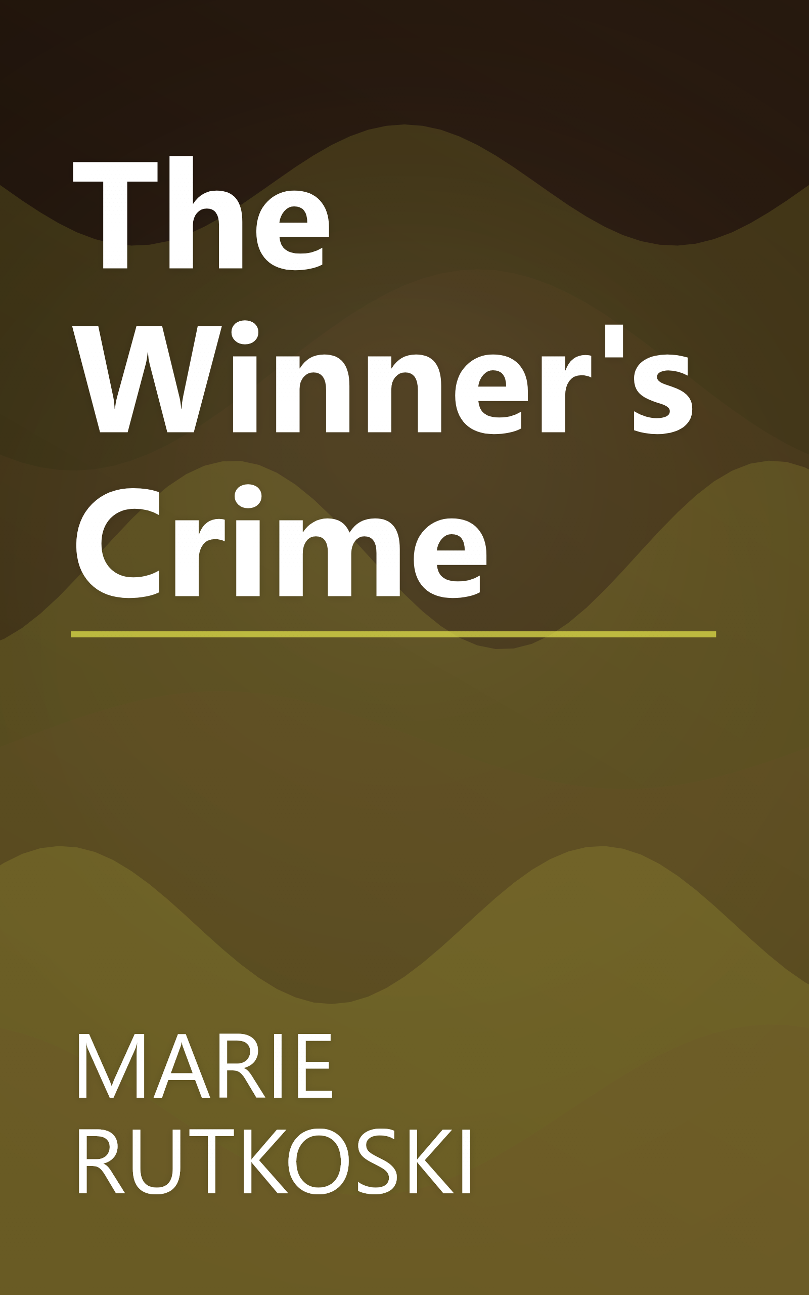 The Winner's Crime book cover