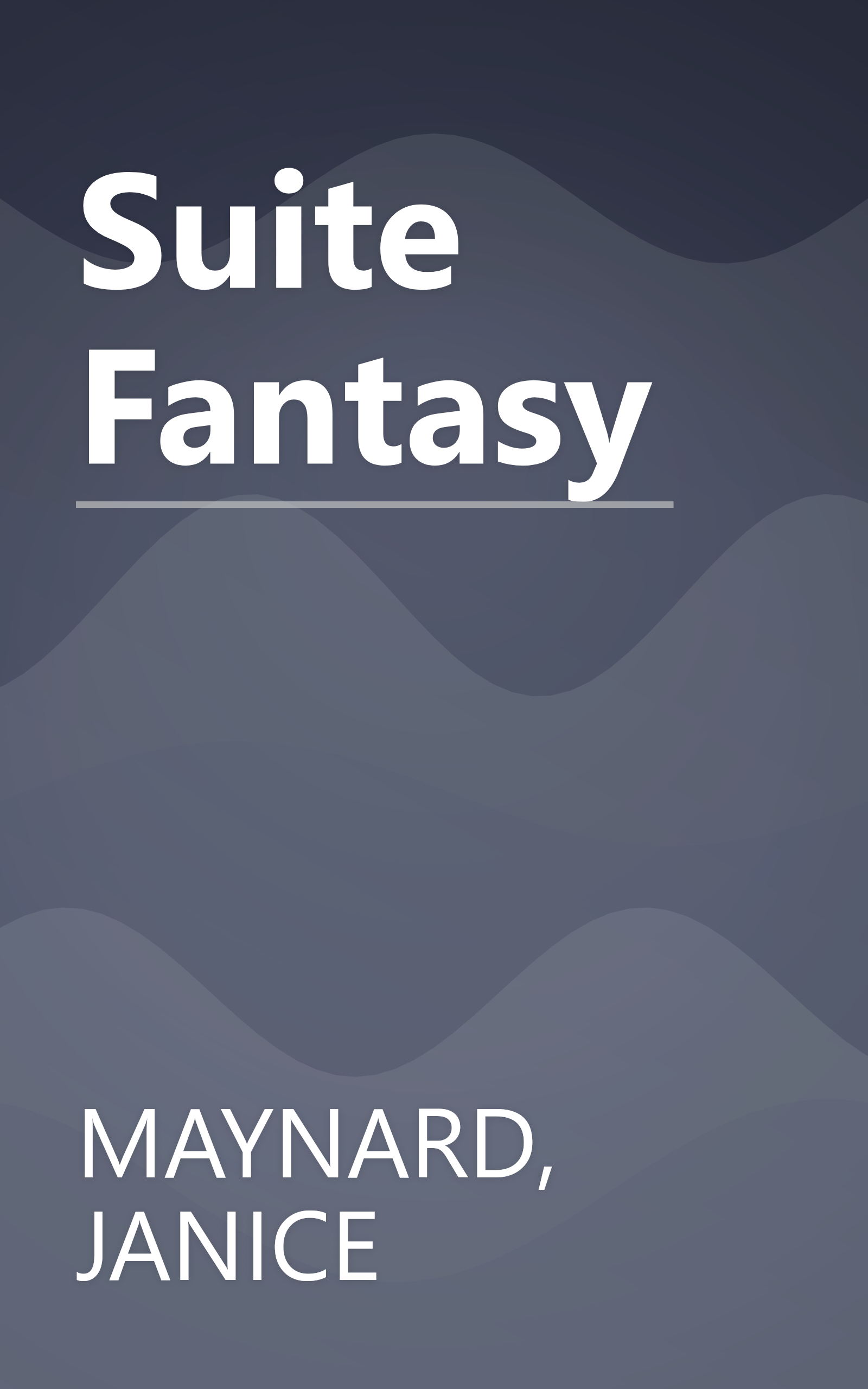 Suite Fantasy book cover