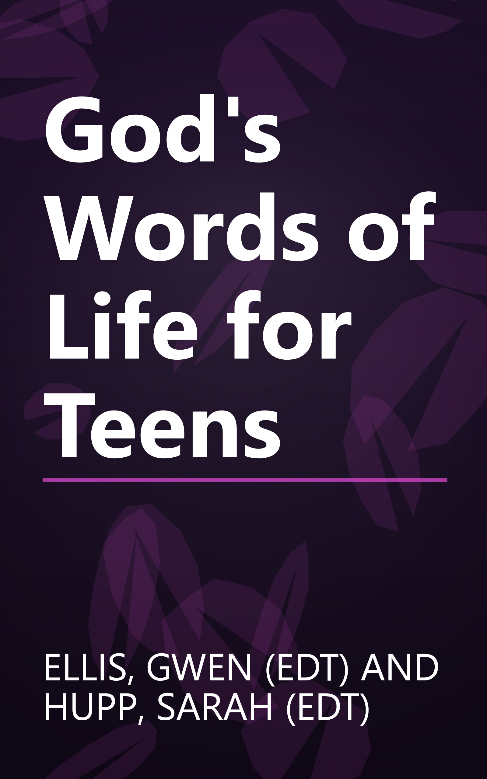 God's Words of Life for Teens book cover