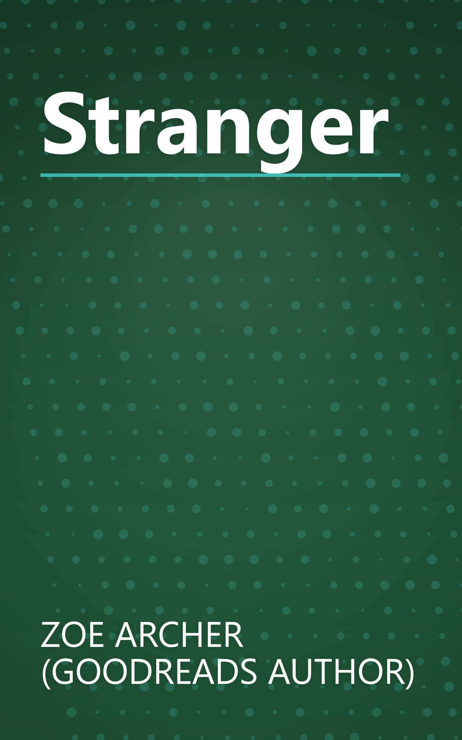 Stranger book cover