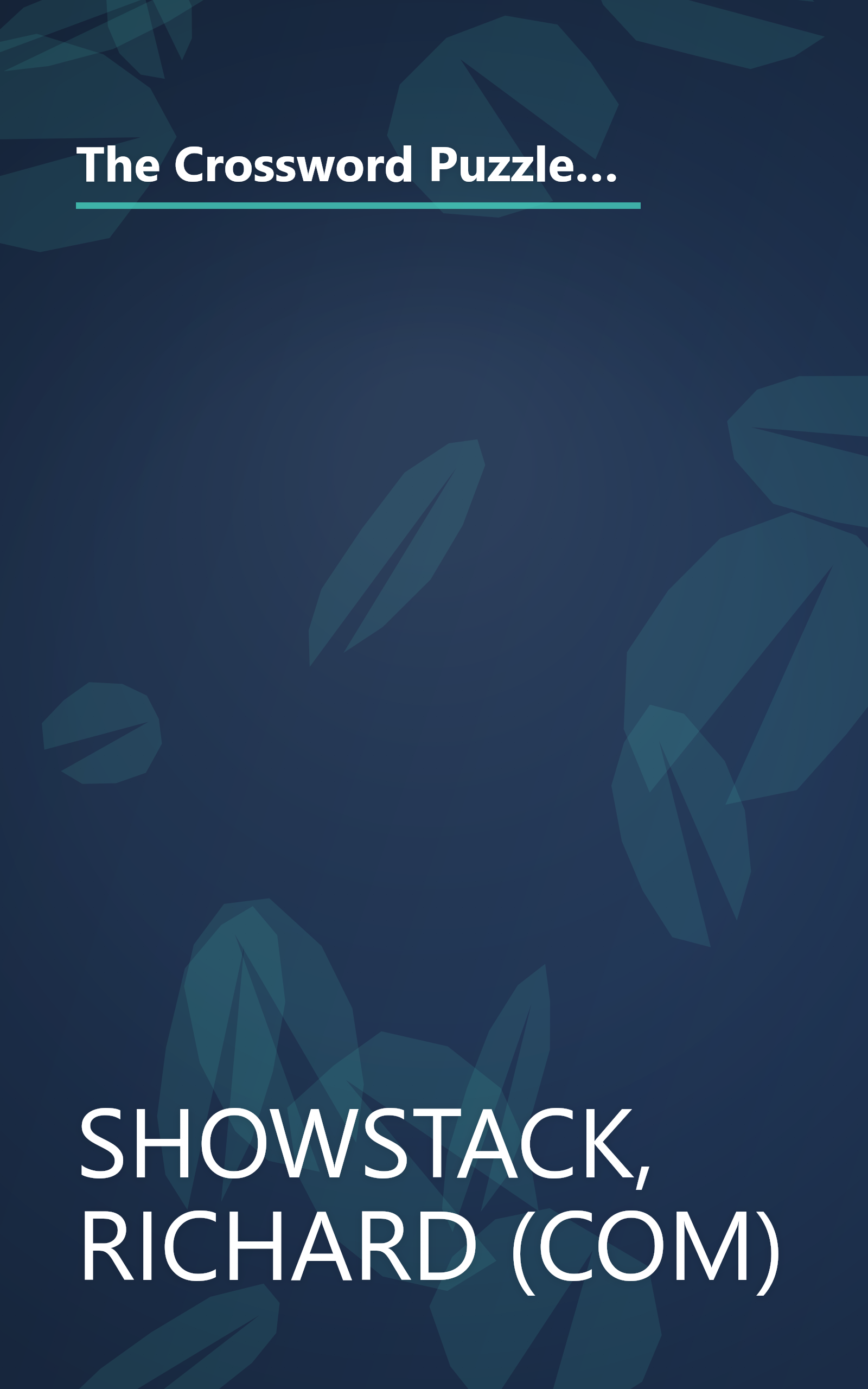 The Crossword Puzzler's Handbook: 1000 People, Places, and Things You Need to Know to Solve Crossword Puzzles! book cover