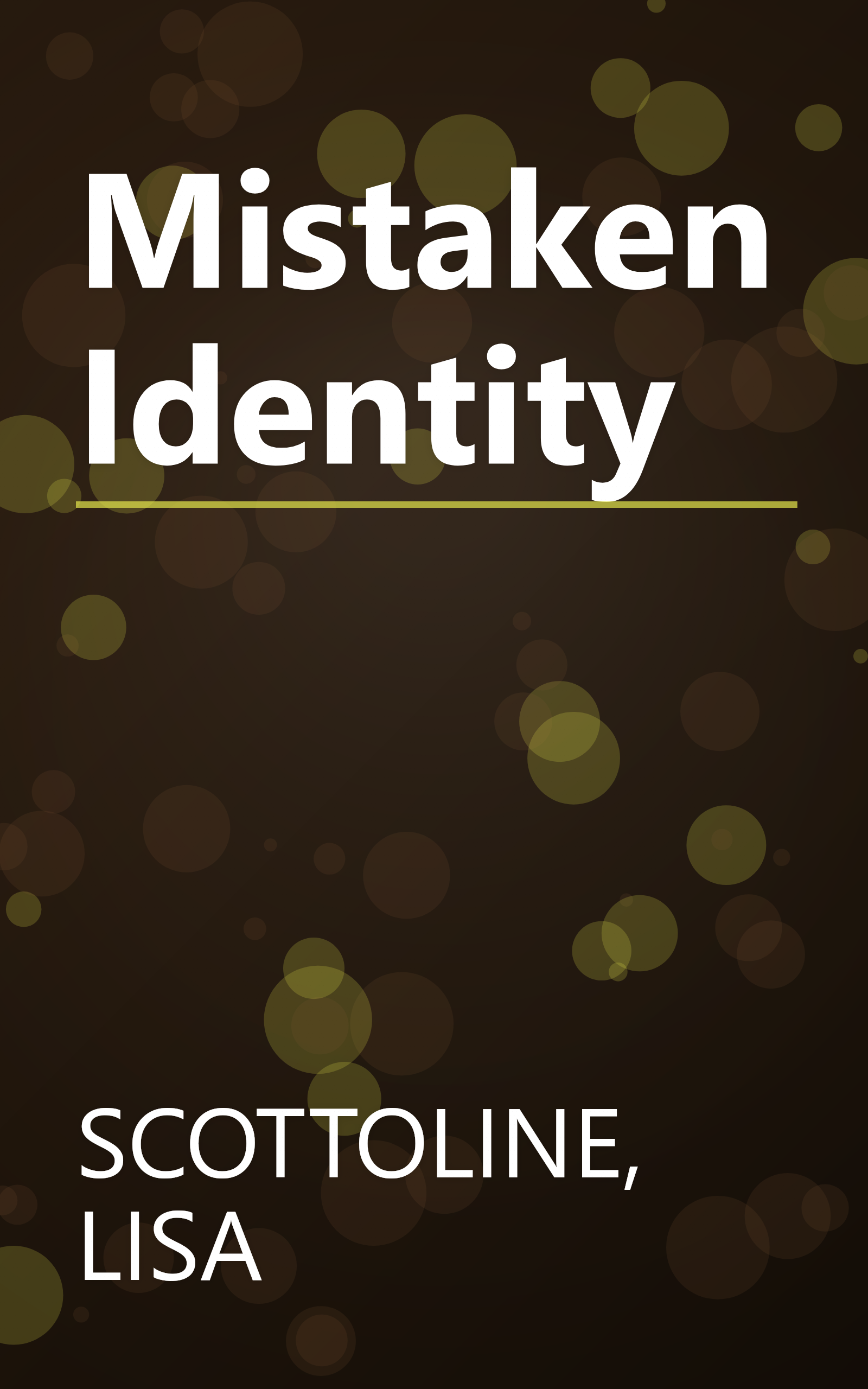 Mistaken Identity book cover