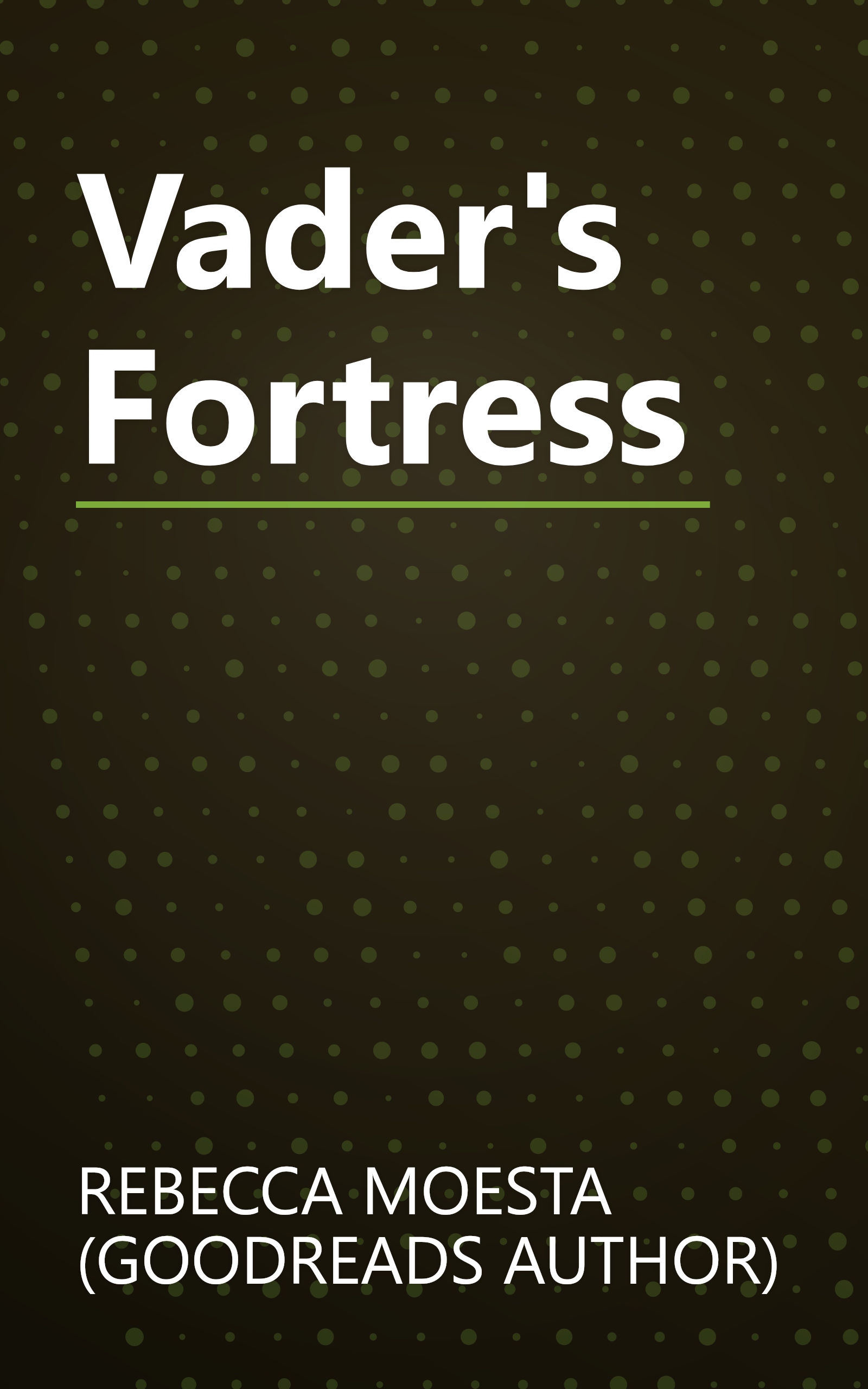 Vader's Fortress book cover