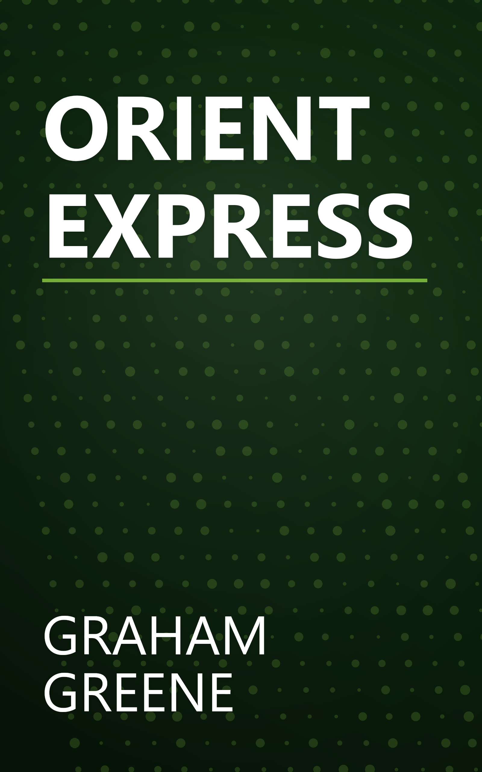 ORIENT EXPRESS book cover