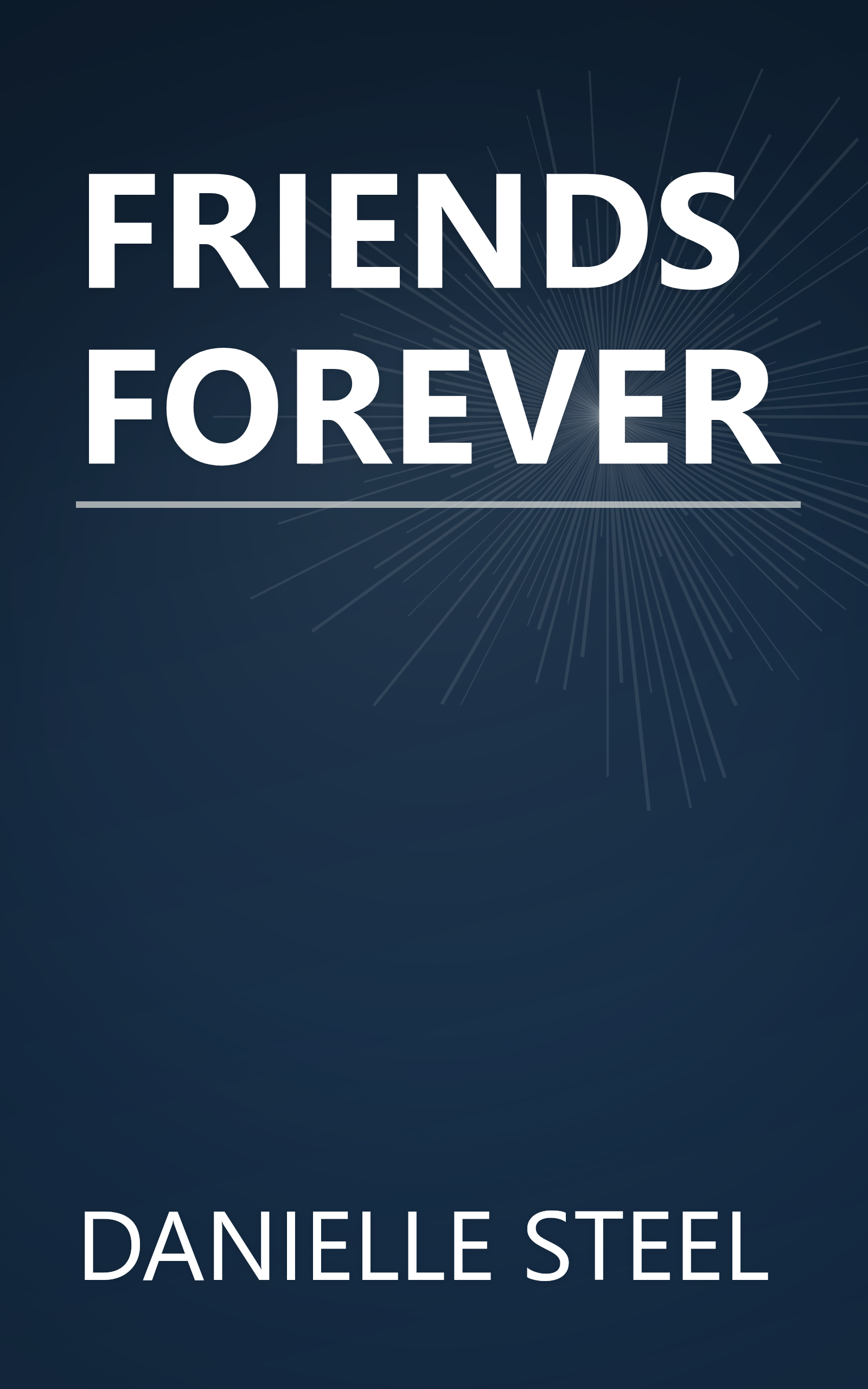 FRIENDS FOREVER book cover