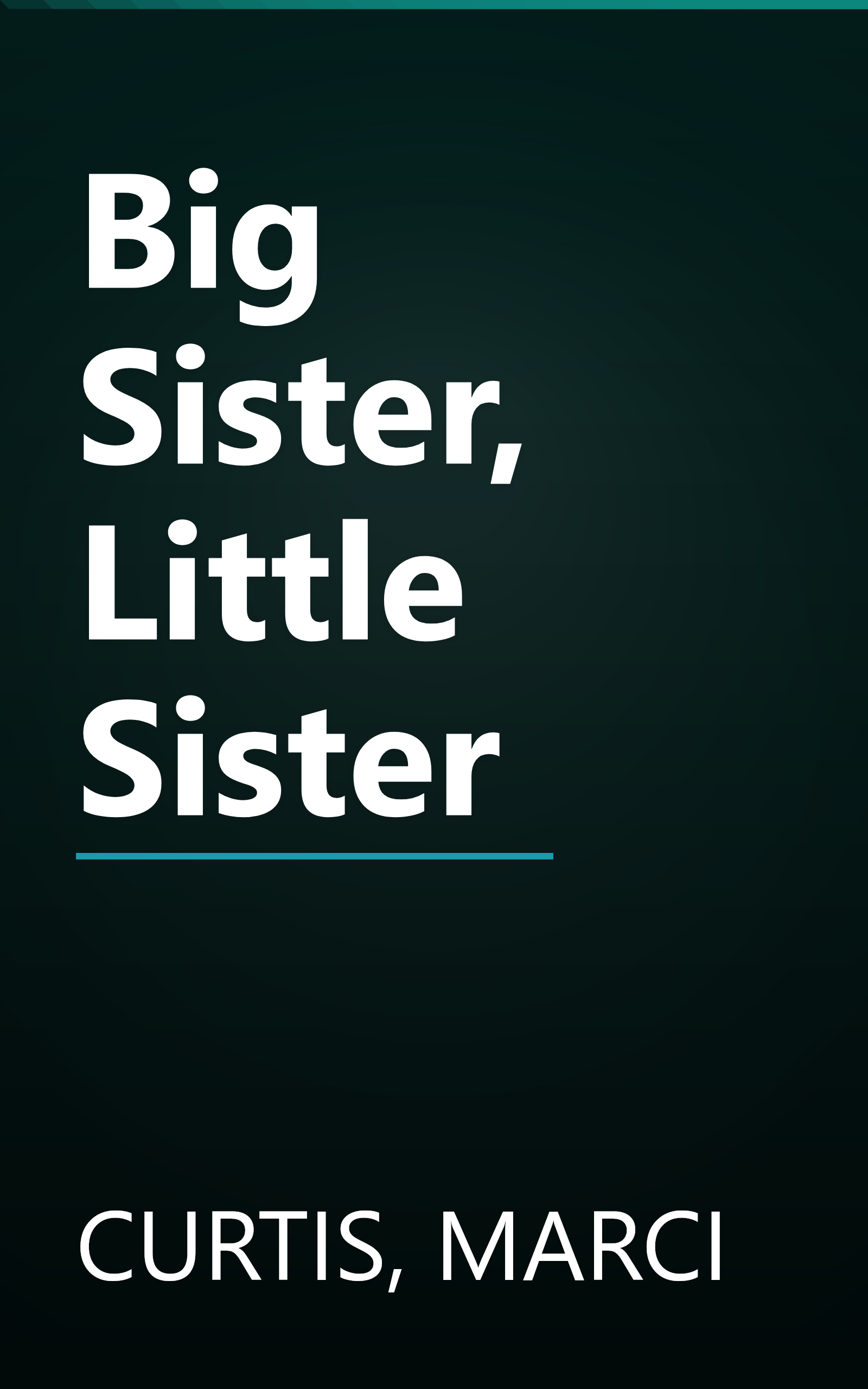 Big Sister, Little Sister book cover