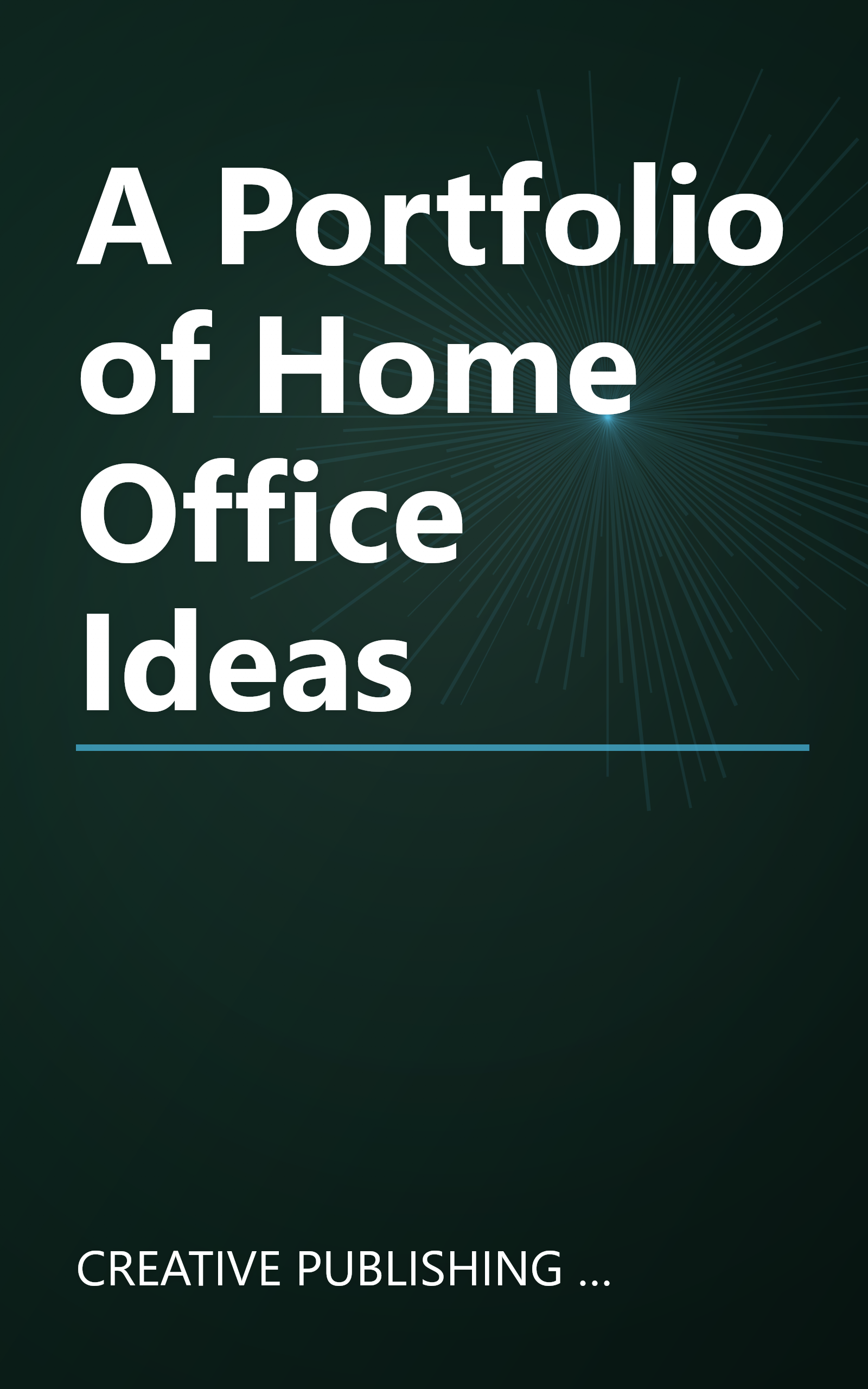 A Portfolio of Home Office Ideas book cover
