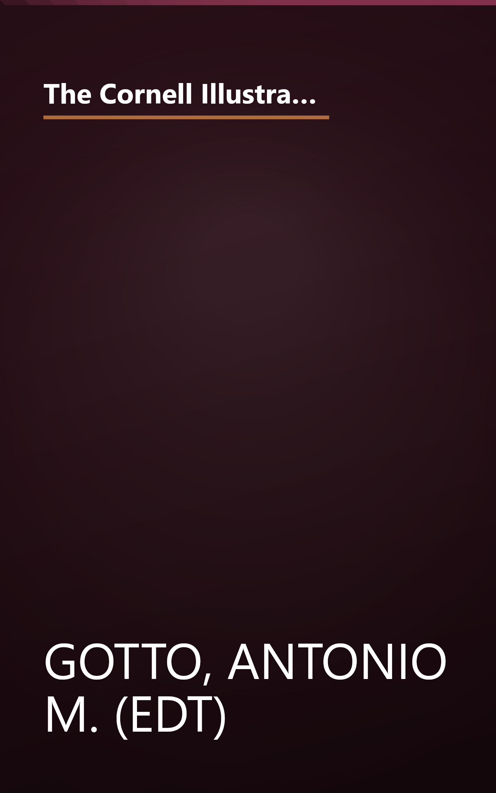 The Cornell Illustrated Medical Encyclopedia: THe Definitive Medical Home Reference Guide (Weill Cornell Health Series) book cover