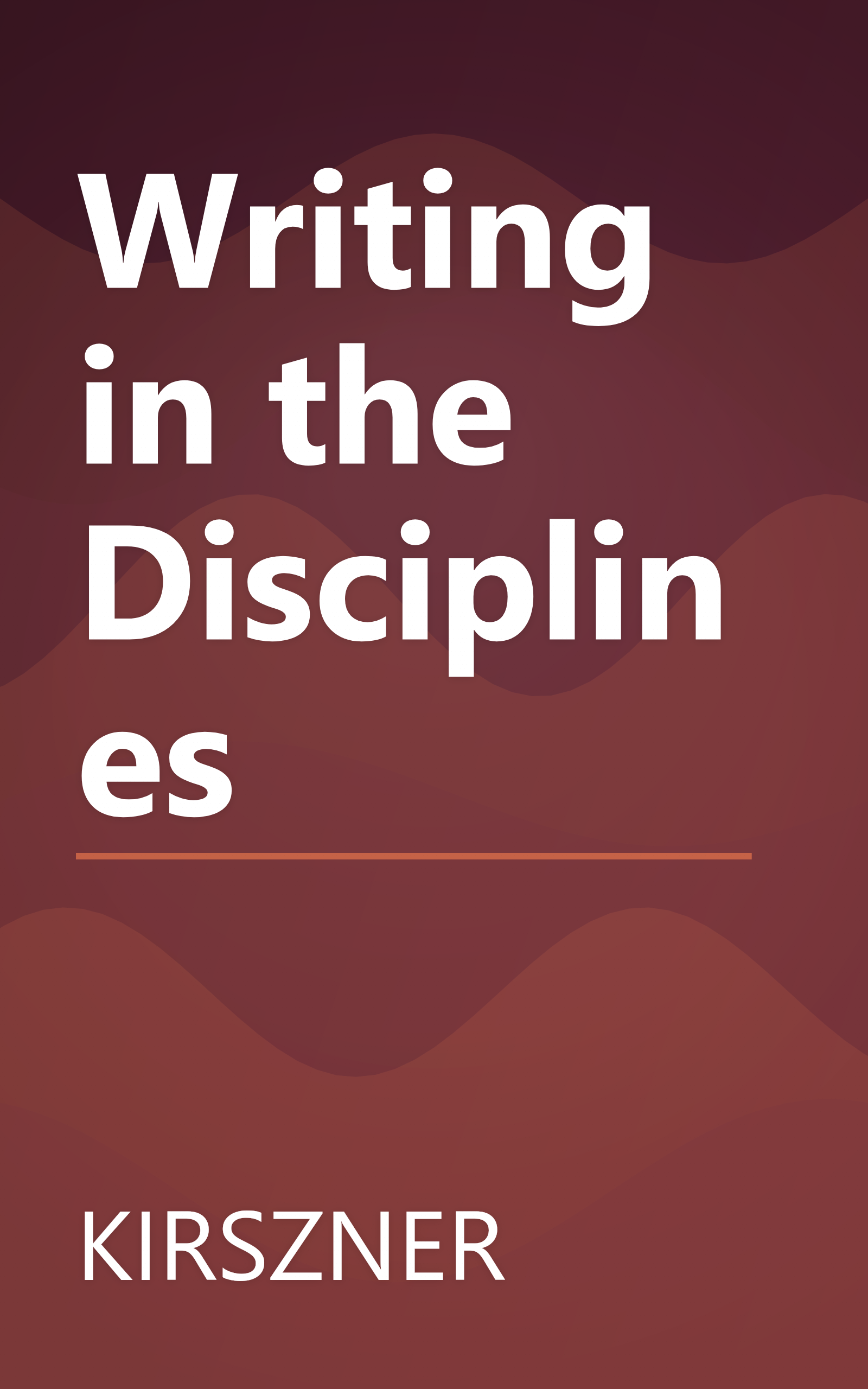 Writing in the Disciplines book cover