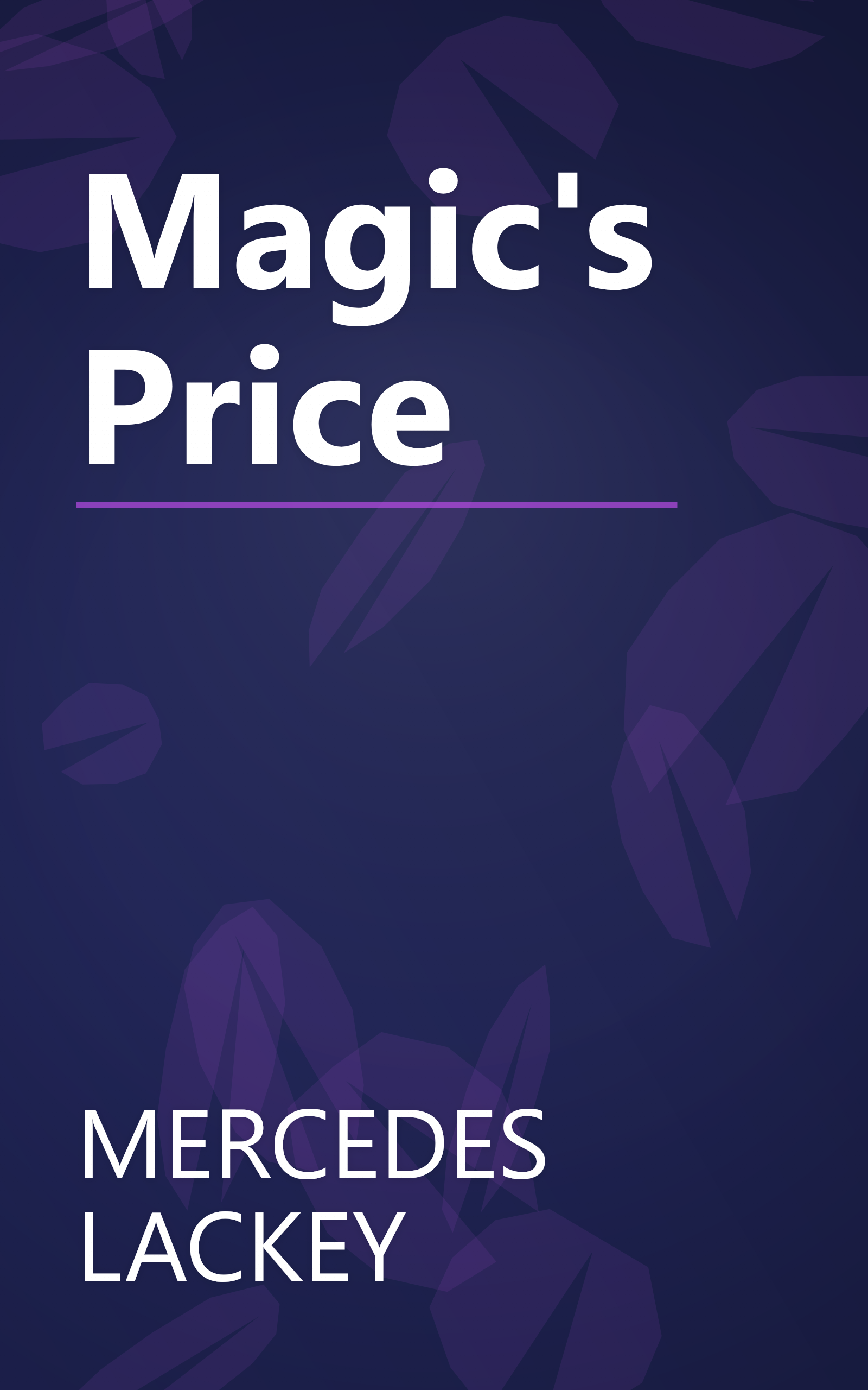 Magic's Price book cover