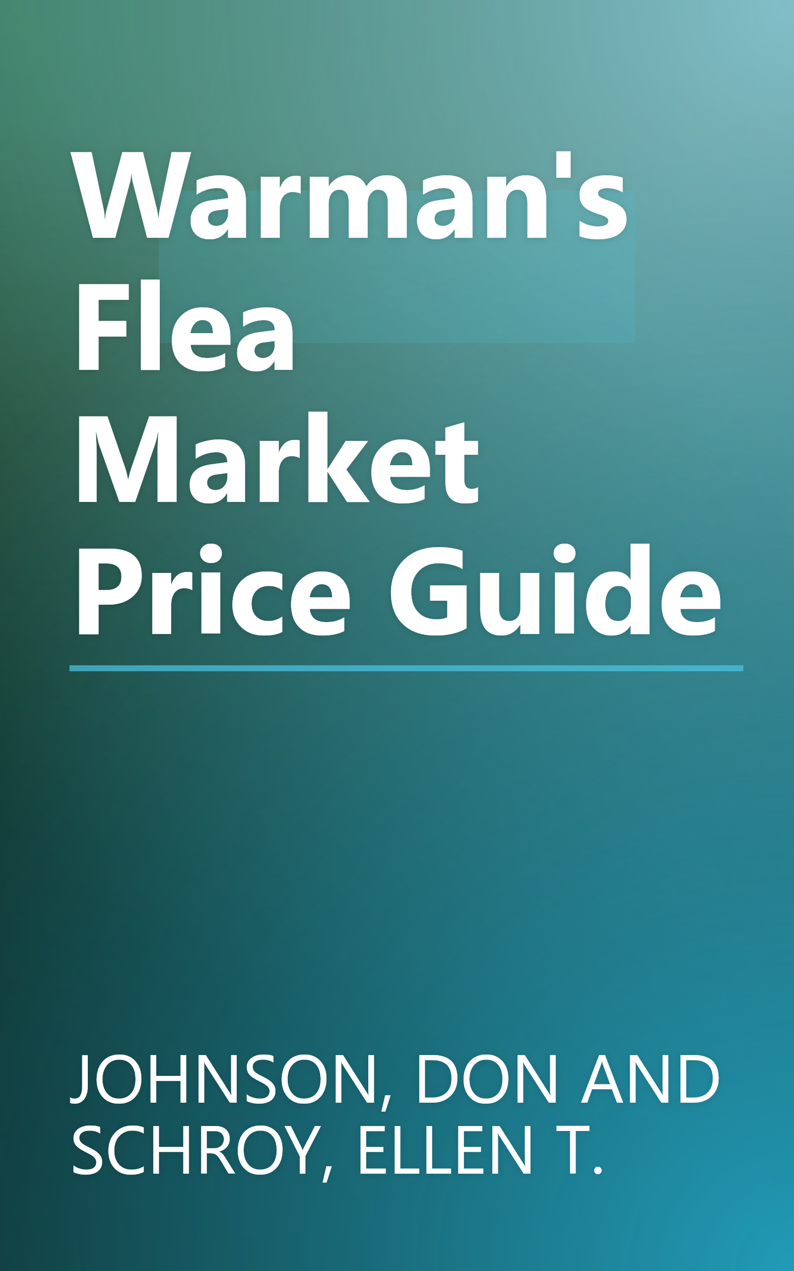 Warman's Flea Market Price Guide book cover