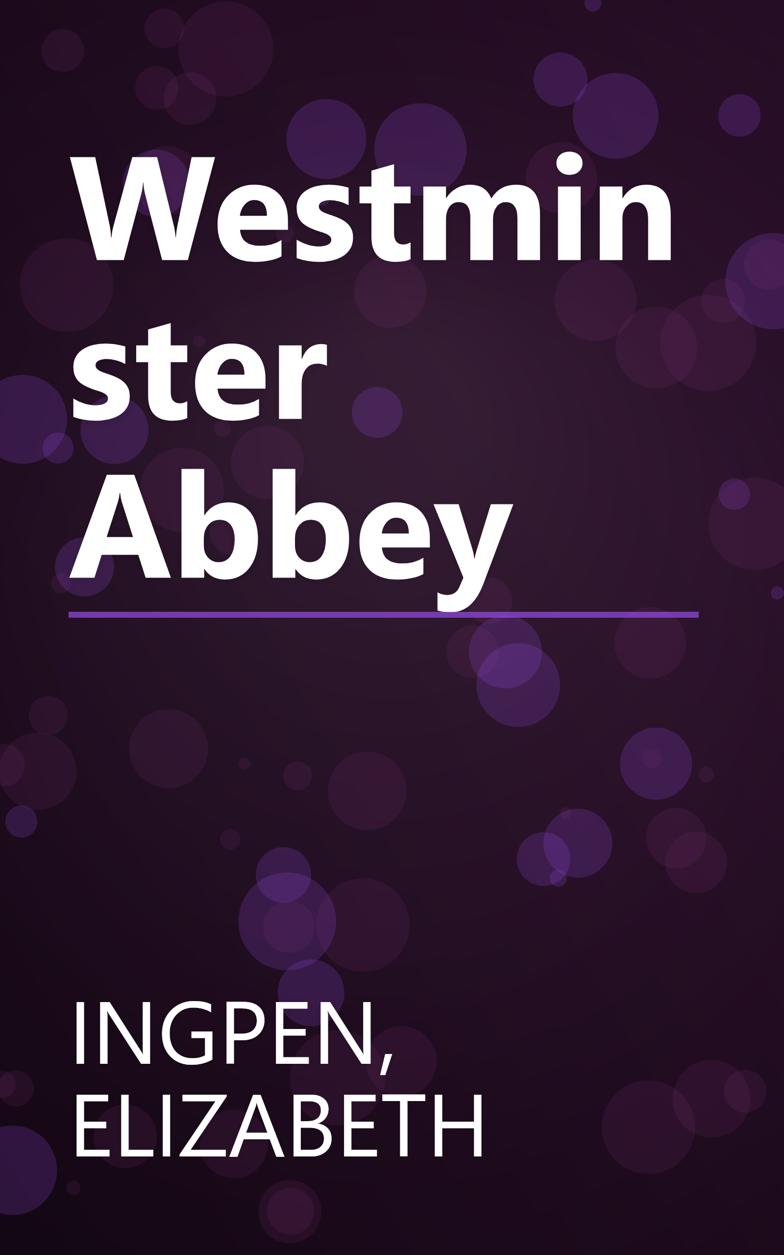Westminster Abbey book cover